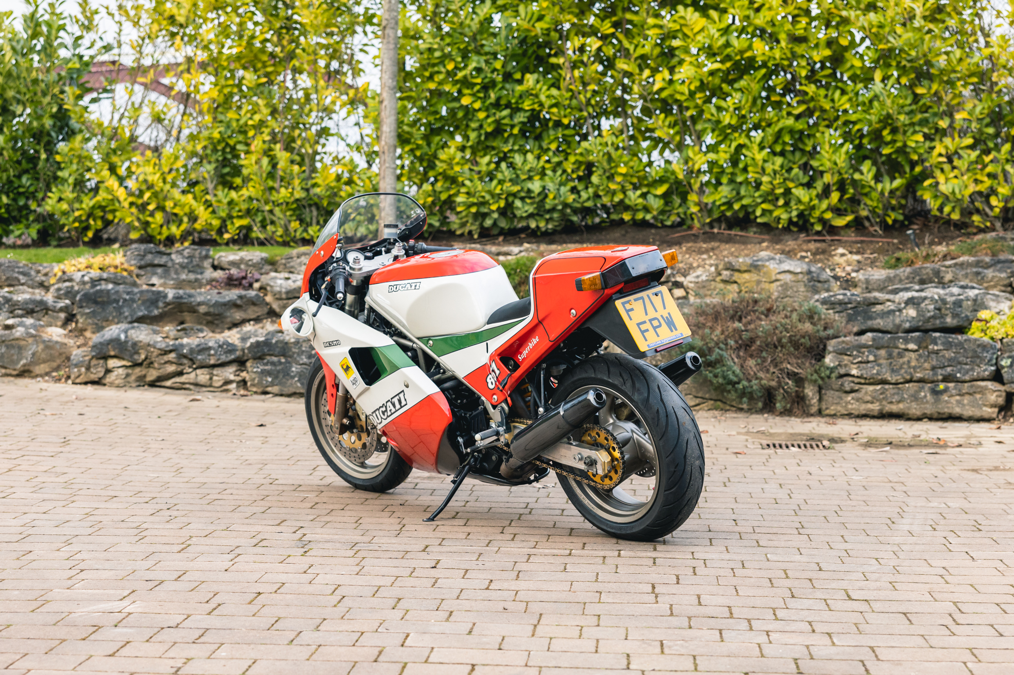 1988 DUCATI 851 STRADA 'TRICOLORE' for sale by auction in Hertfordshire ...