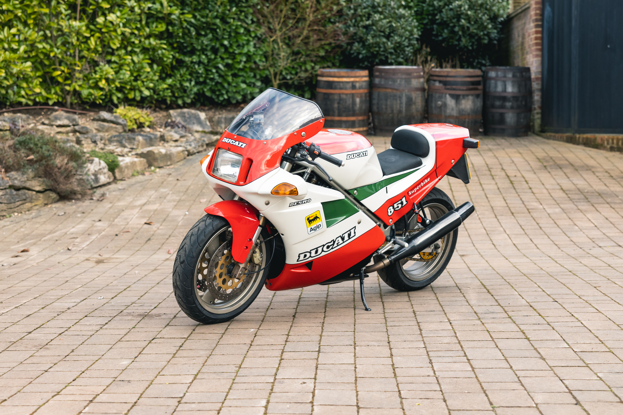 1988 DUCATI 851 STRADA 'TRICOLORE' for sale by auction in Hertfordshire ...