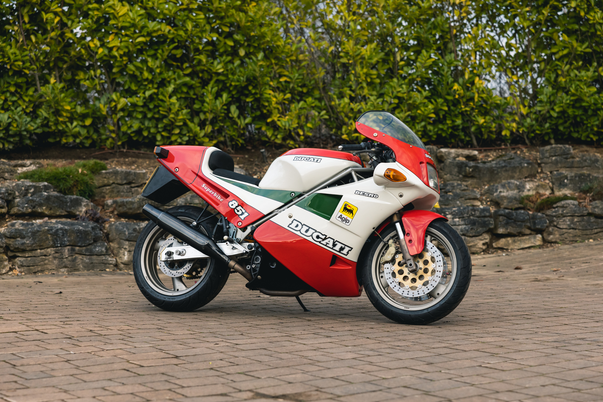 1988 DUCATI 851 STRADA 'TRICOLORE' for sale by auction in Hertfordshire ...