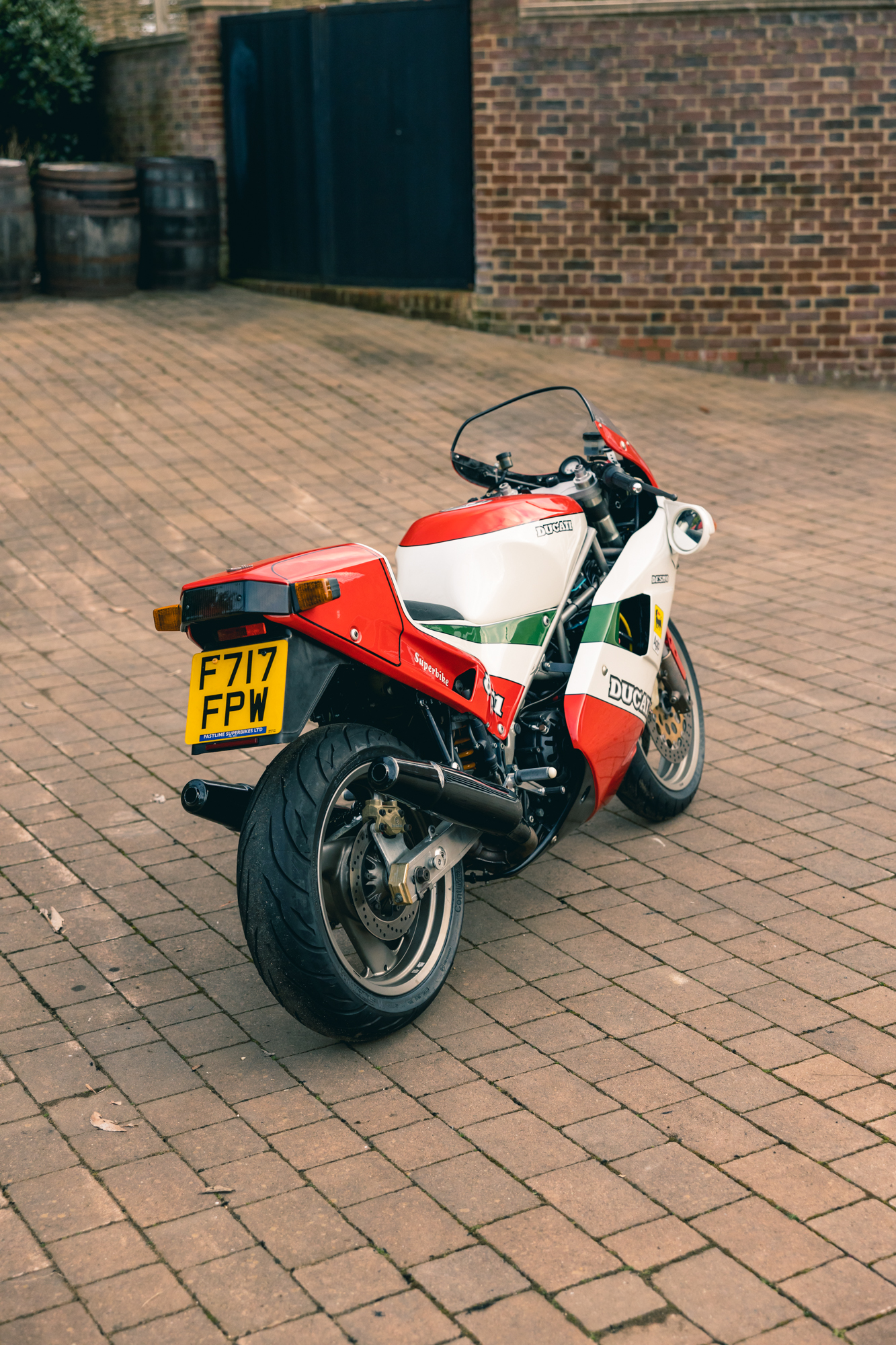 1988 DUCATI 851 STRADA 'TRICOLORE' for sale by auction in Hertfordshire ...