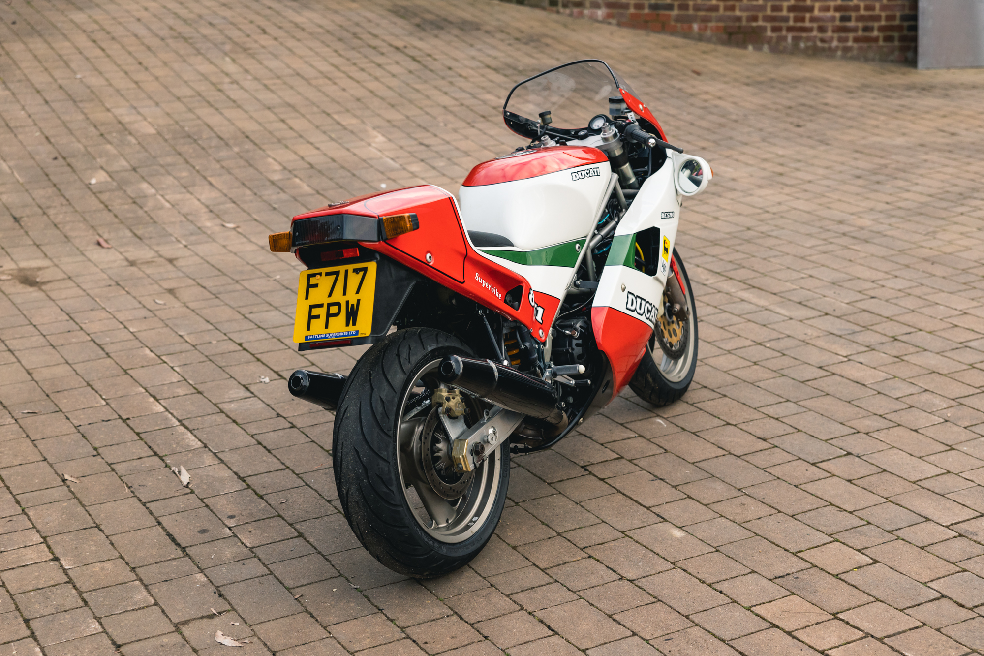 1988 DUCATI 851 STRADA 'TRICOLORE' for sale by auction in Hertfordshire ...