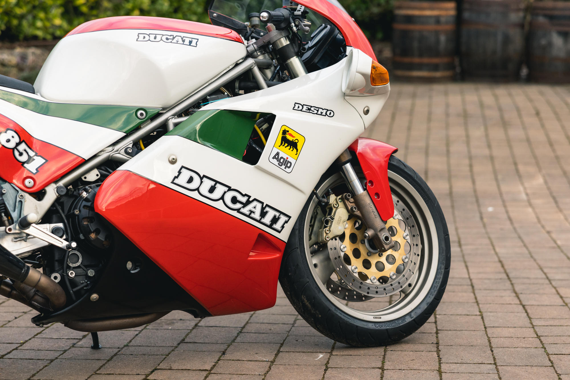 1988 DUCATI 851 STRADA 'TRICOLORE' for sale by auction in Hertfordshire ...
