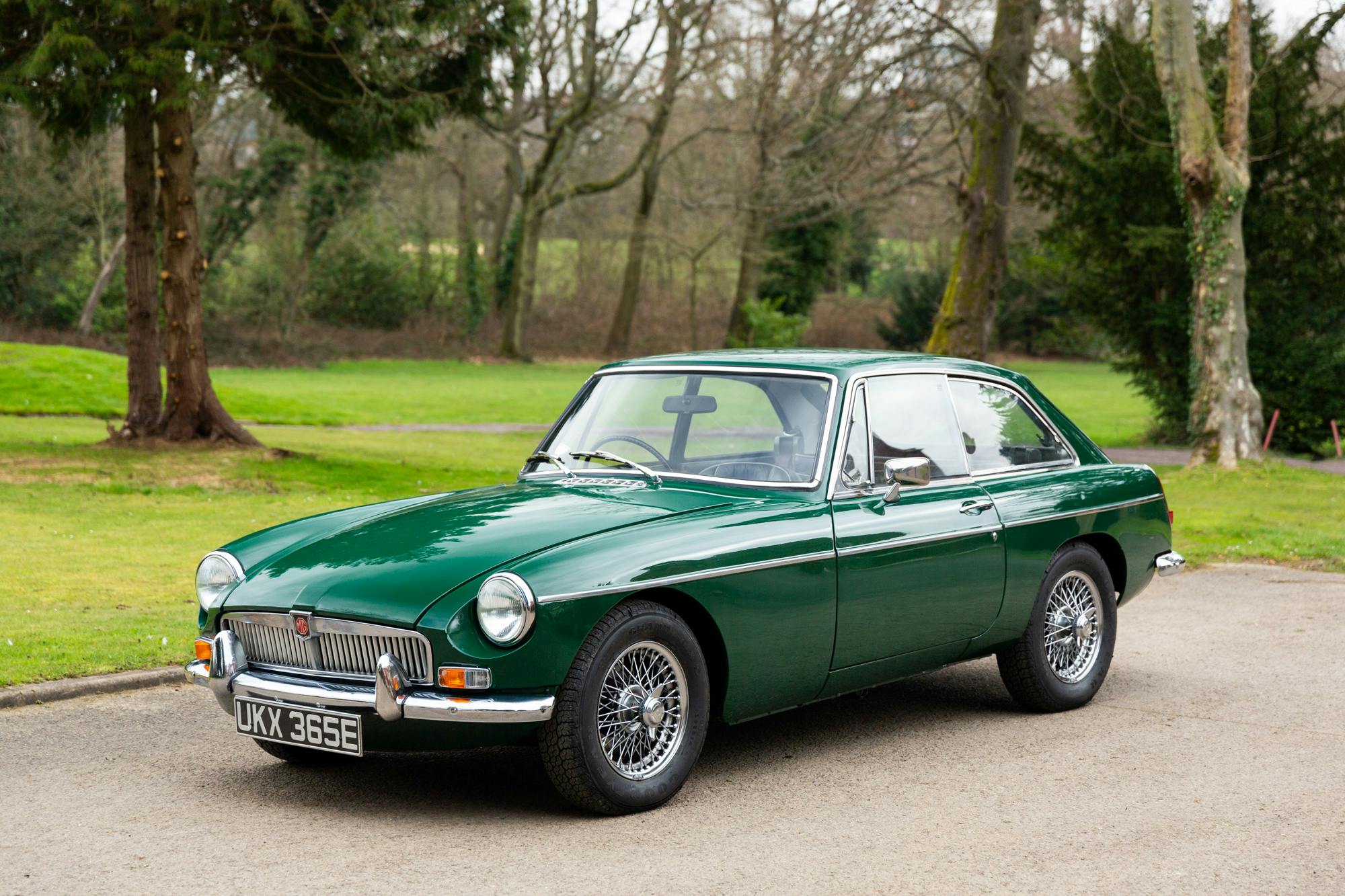 1967 MGB GT