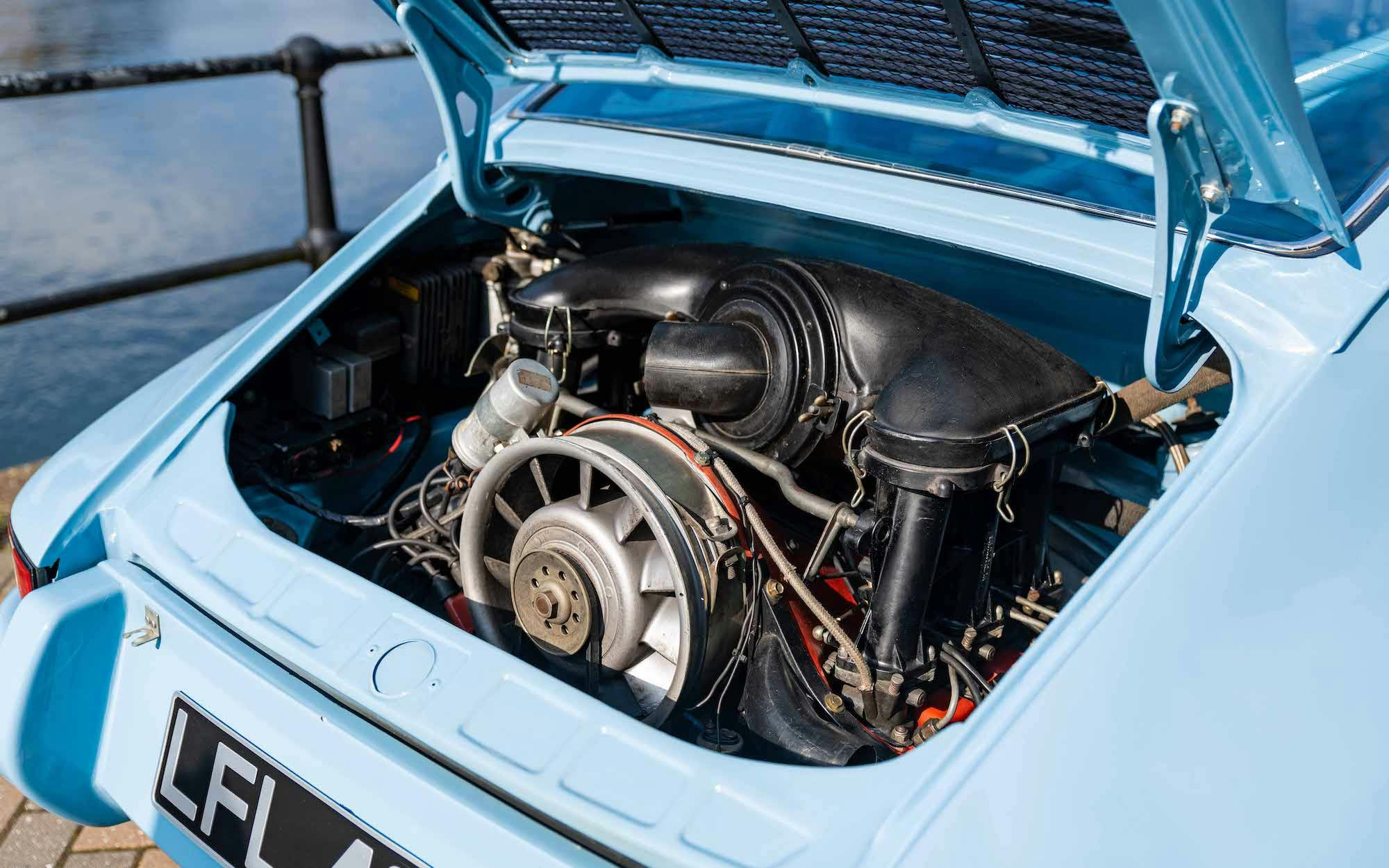 1972 PORSCHE 911 CARRERA 2.7 RS RECREATION