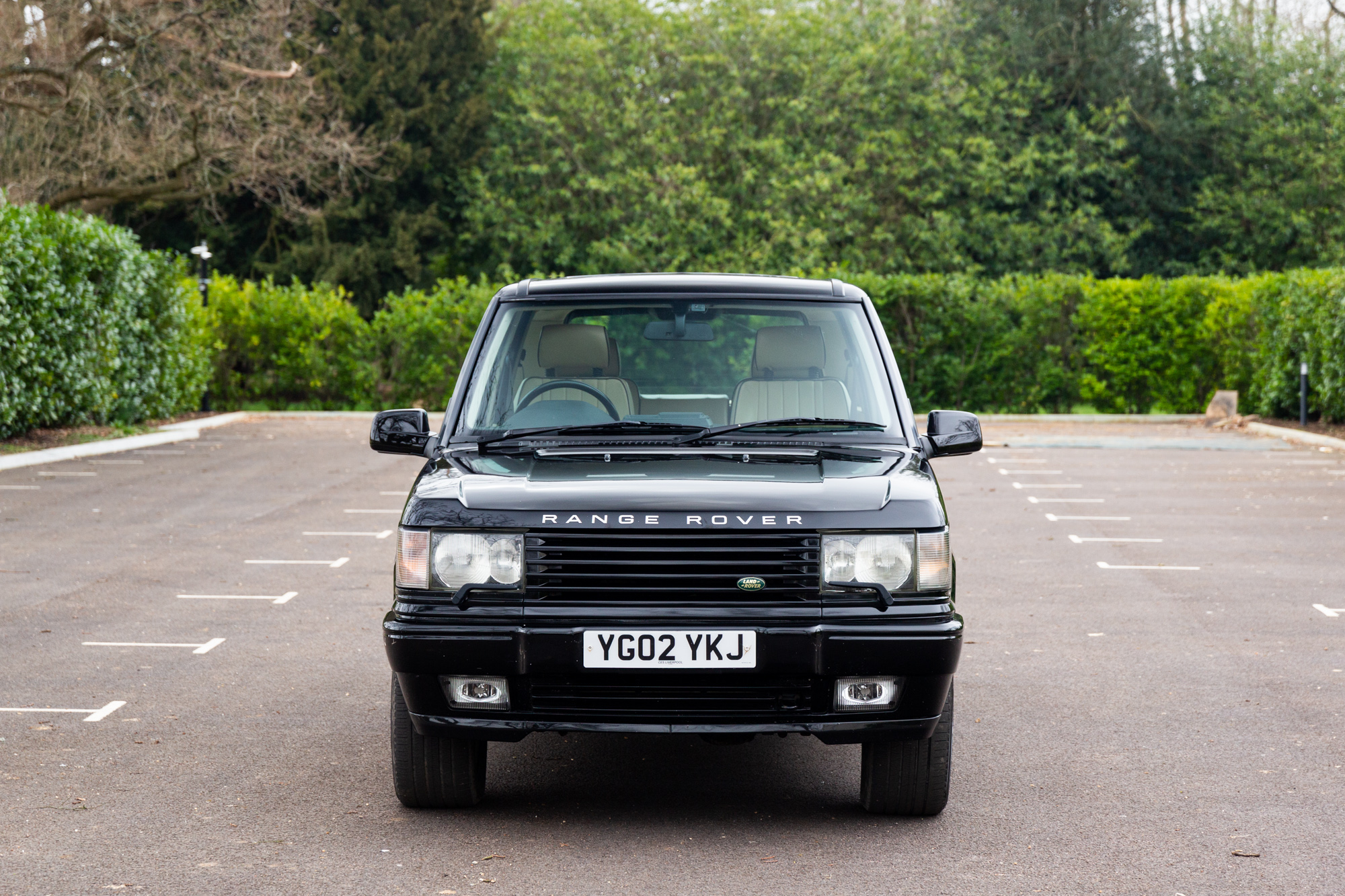 2002 RANGE ROVER 4.6 VOGUE SE (P38)