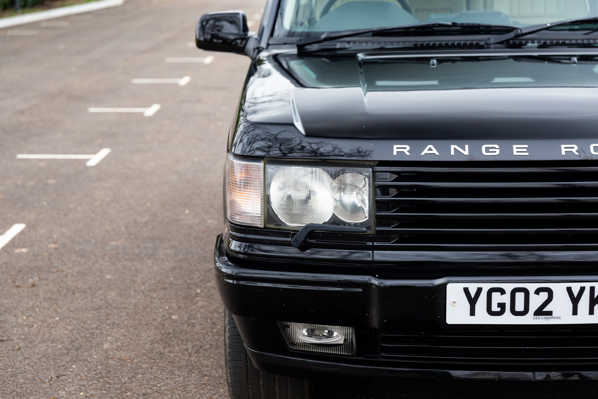 2002 RANGE ROVER 4.6 VOGUE SE (P38)