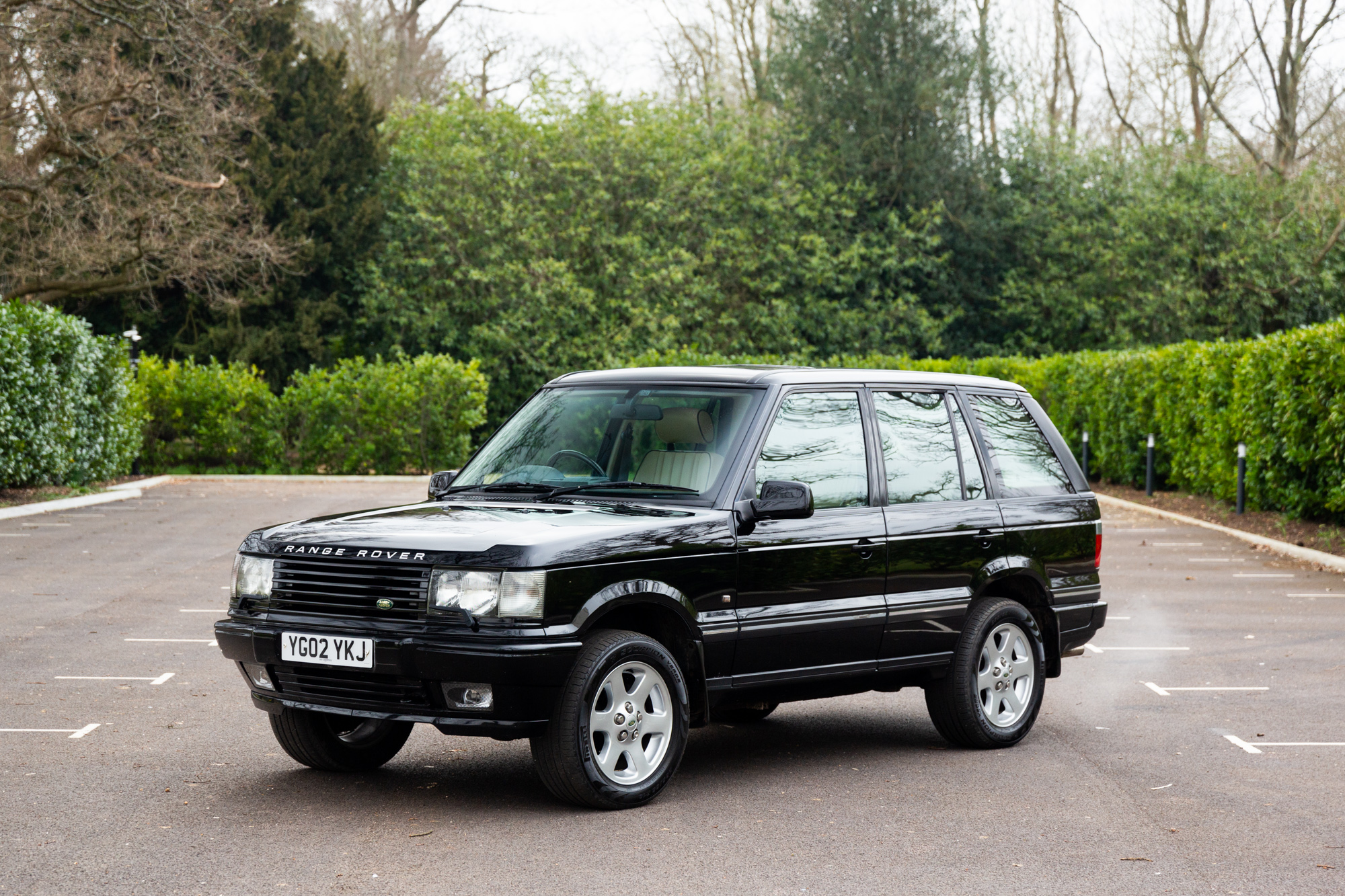 2002 RANGE ROVER 4.6 VOGUE SE (P38)
