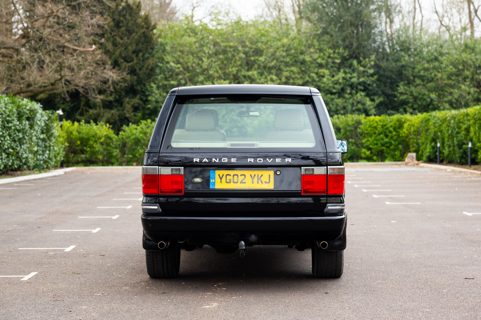 2002 RANGE ROVER 4.6 VOGUE SE (P38)