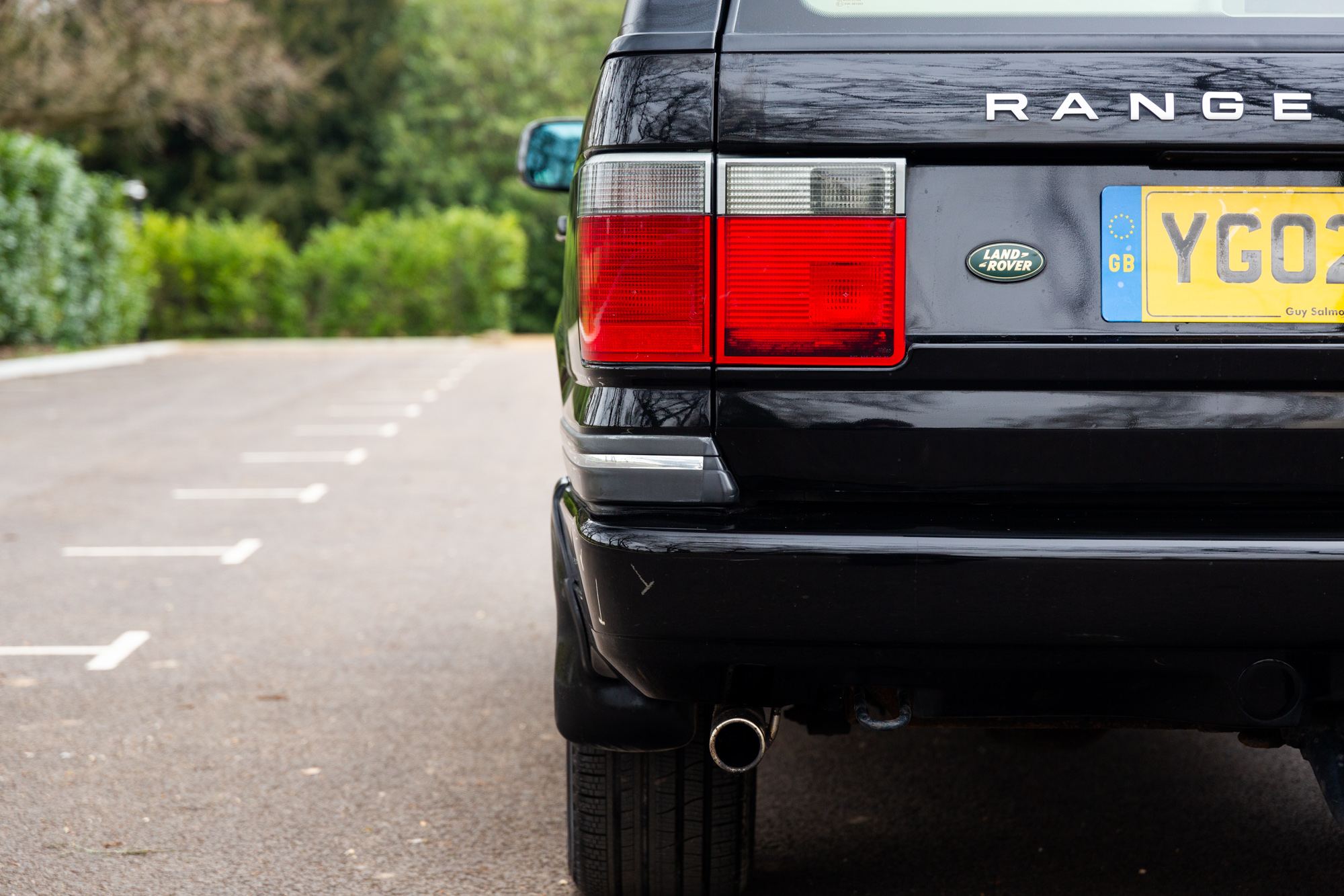 2002 RANGE ROVER 4.6 VOGUE SE (P38)