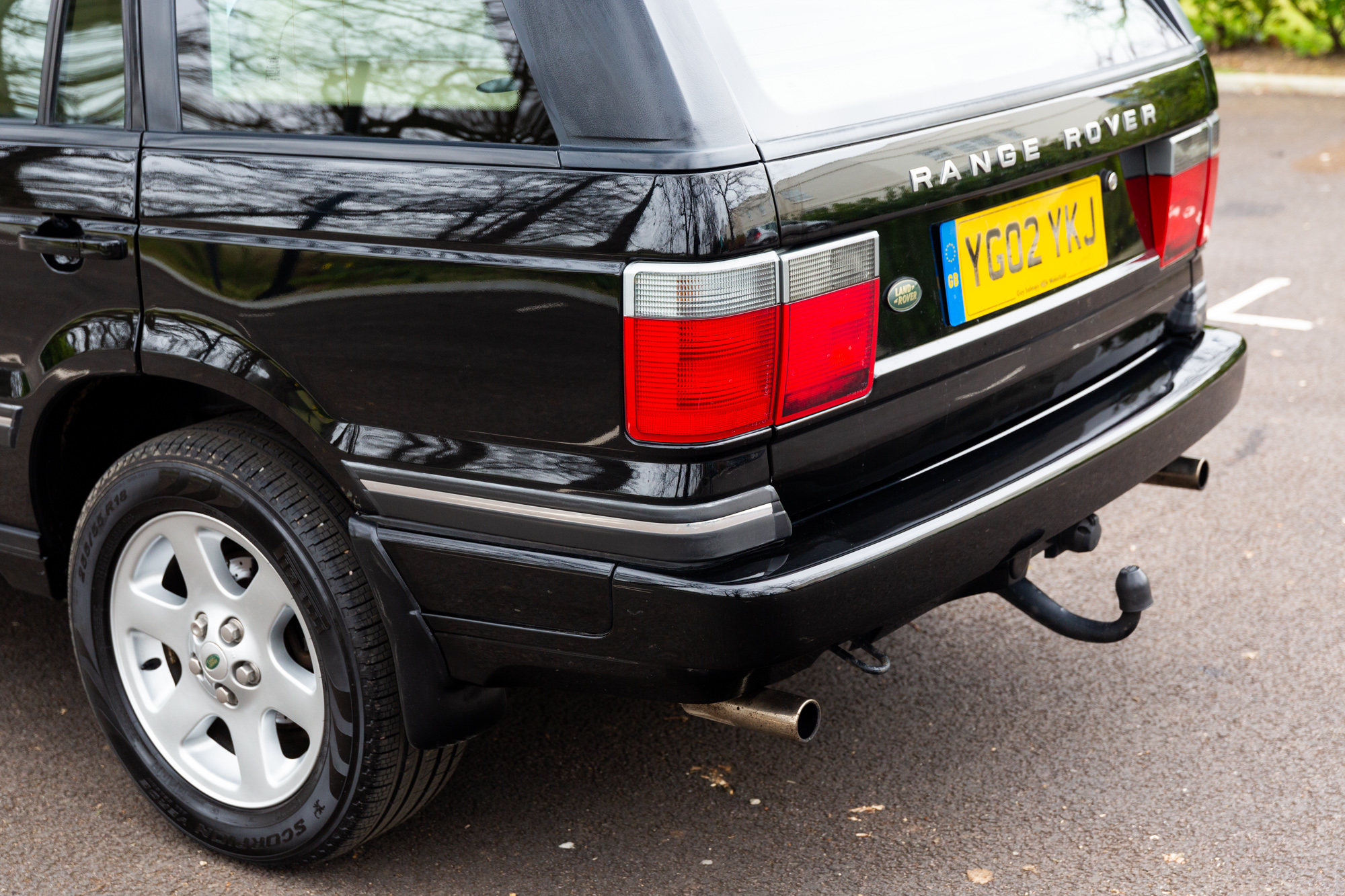 2002 RANGE ROVER 4.6 VOGUE SE (P38)