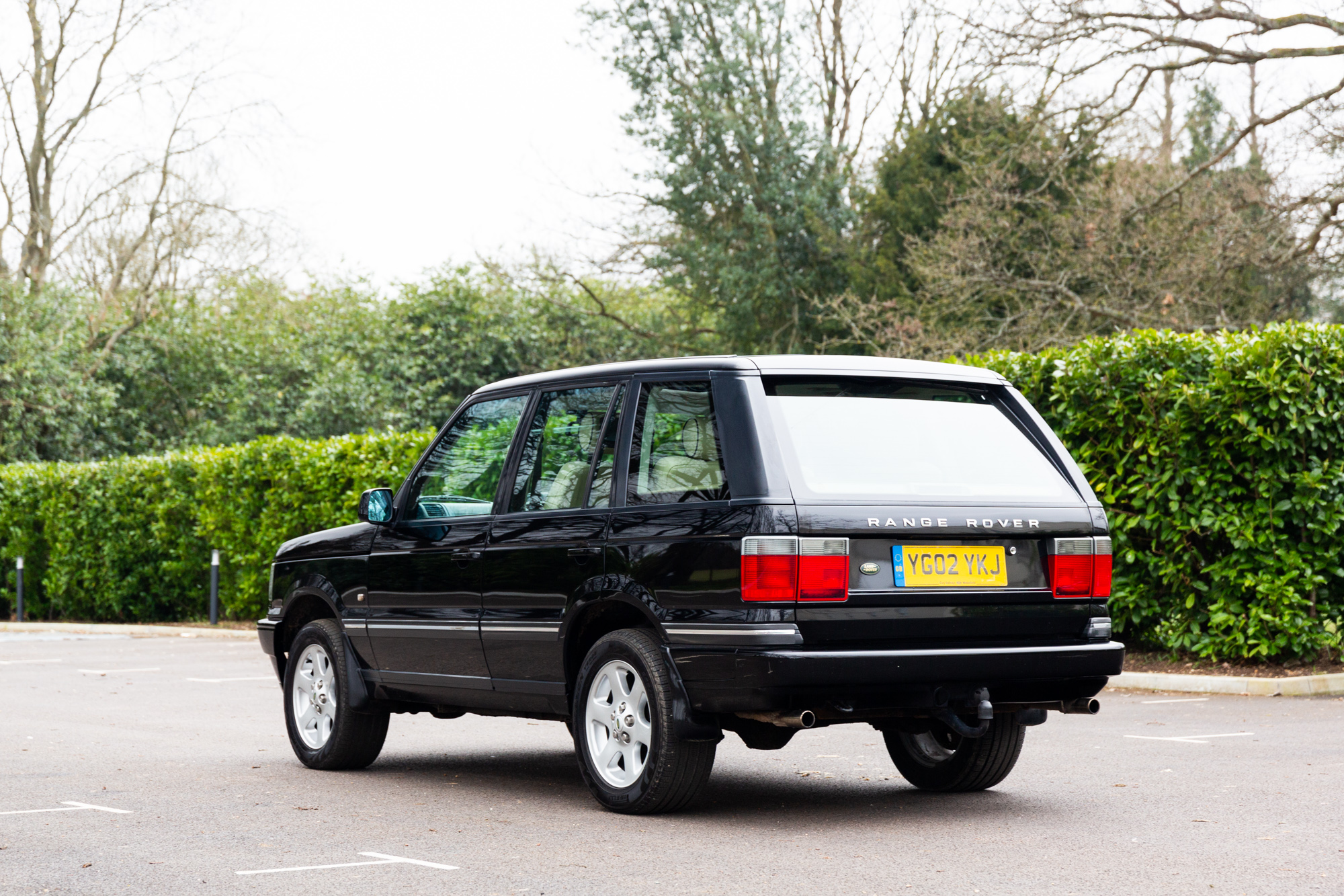 2002 RANGE ROVER 4.6 VOGUE SE (P38)