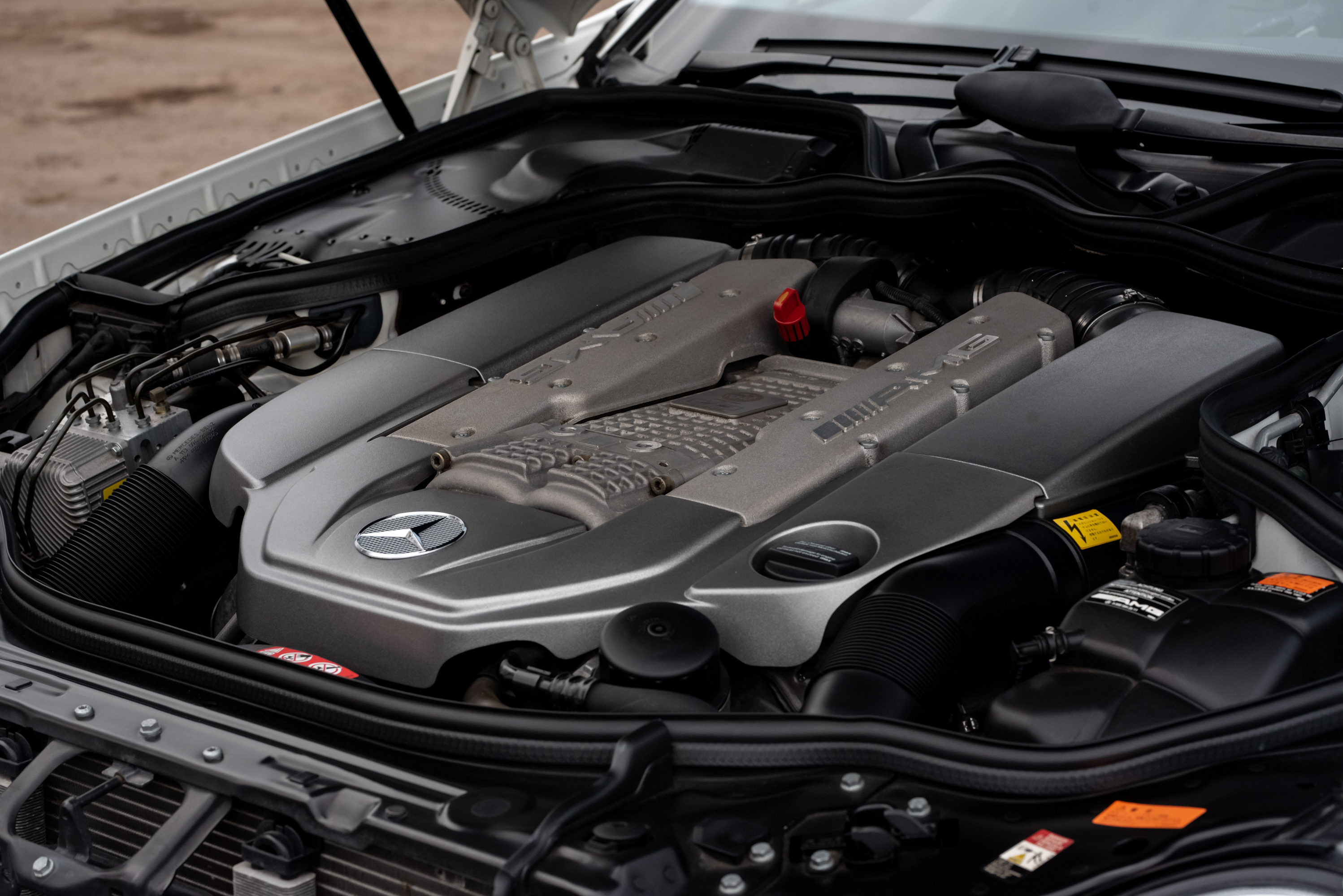 2005 MERCEDES-BENZ (W211) E55 AMG - 25,128 MILES