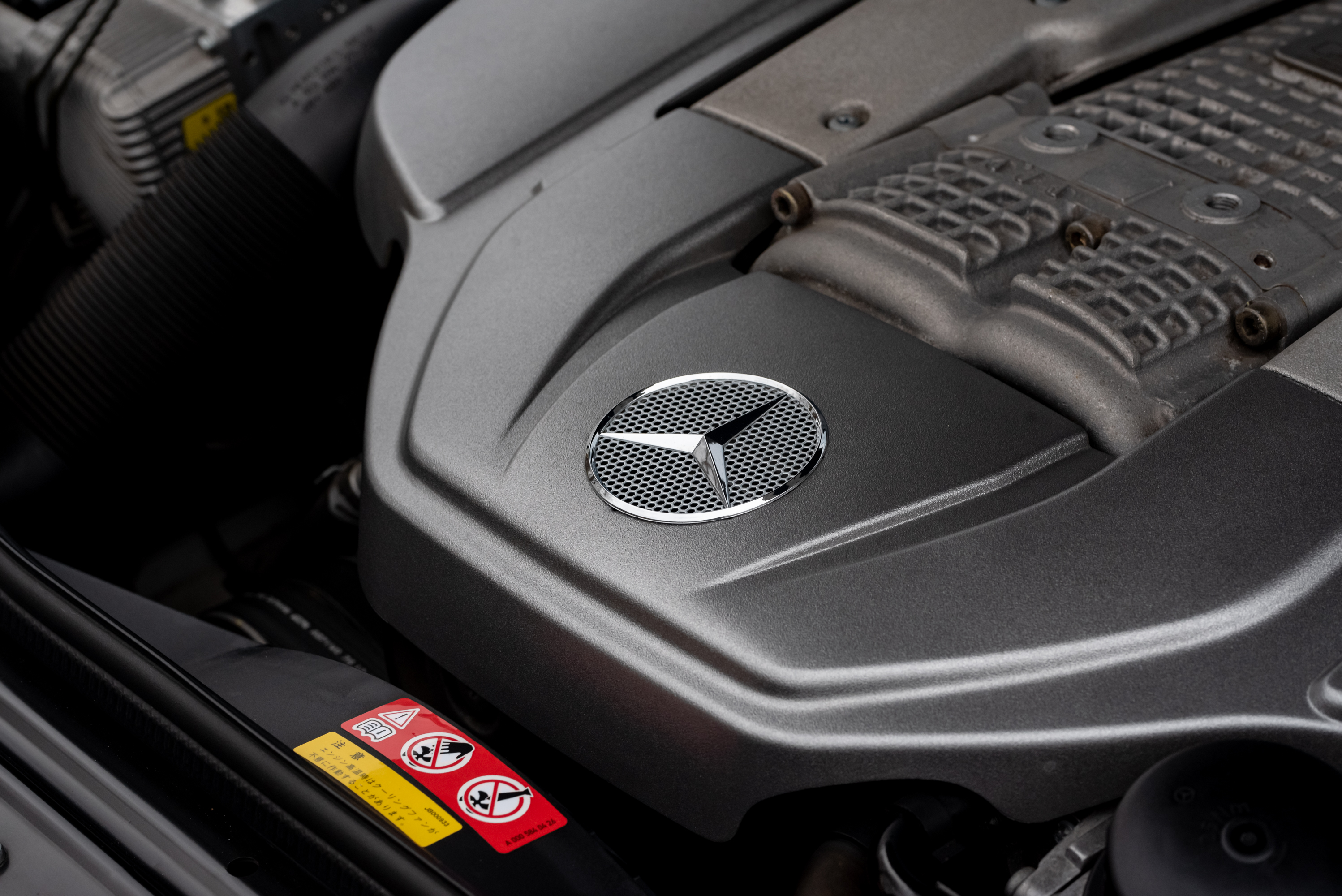 2005 MERCEDES-BENZ (W211) E55 AMG - 25,128 MILES