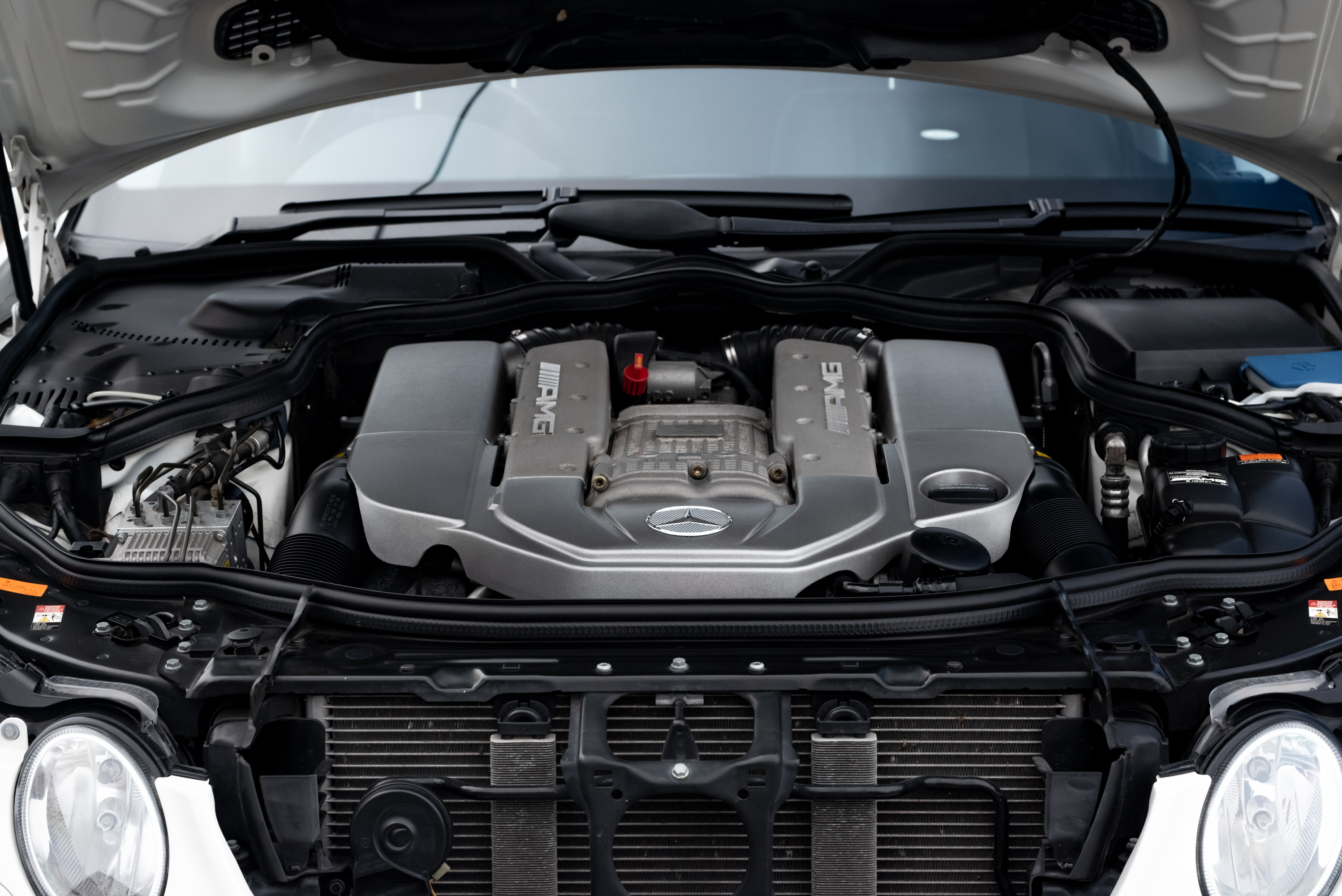 2005 MERCEDES-BENZ (W211) E55 AMG - 25,128 MILES