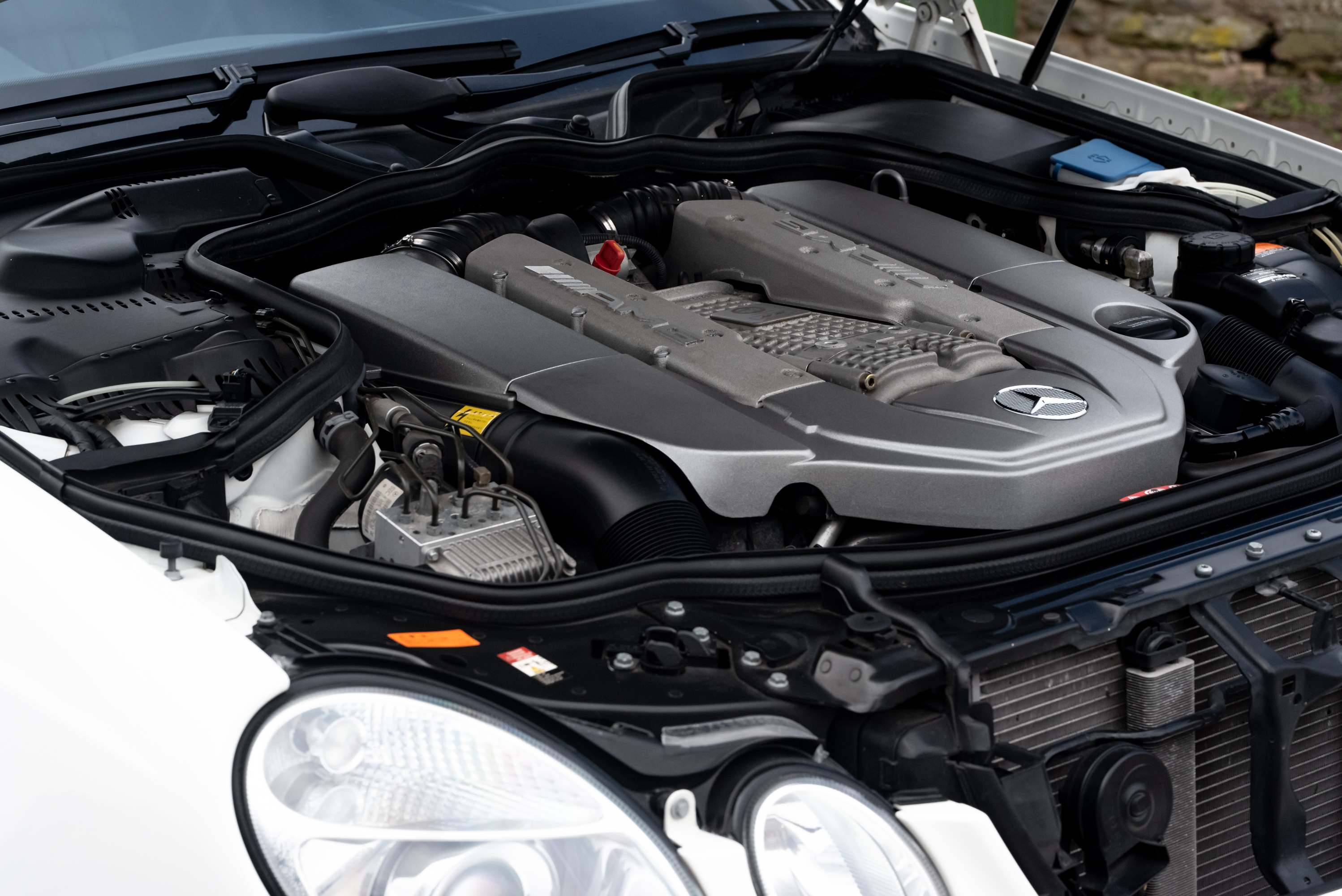 2005 MERCEDES-BENZ (W211) E55 AMG - 25,128 MILES