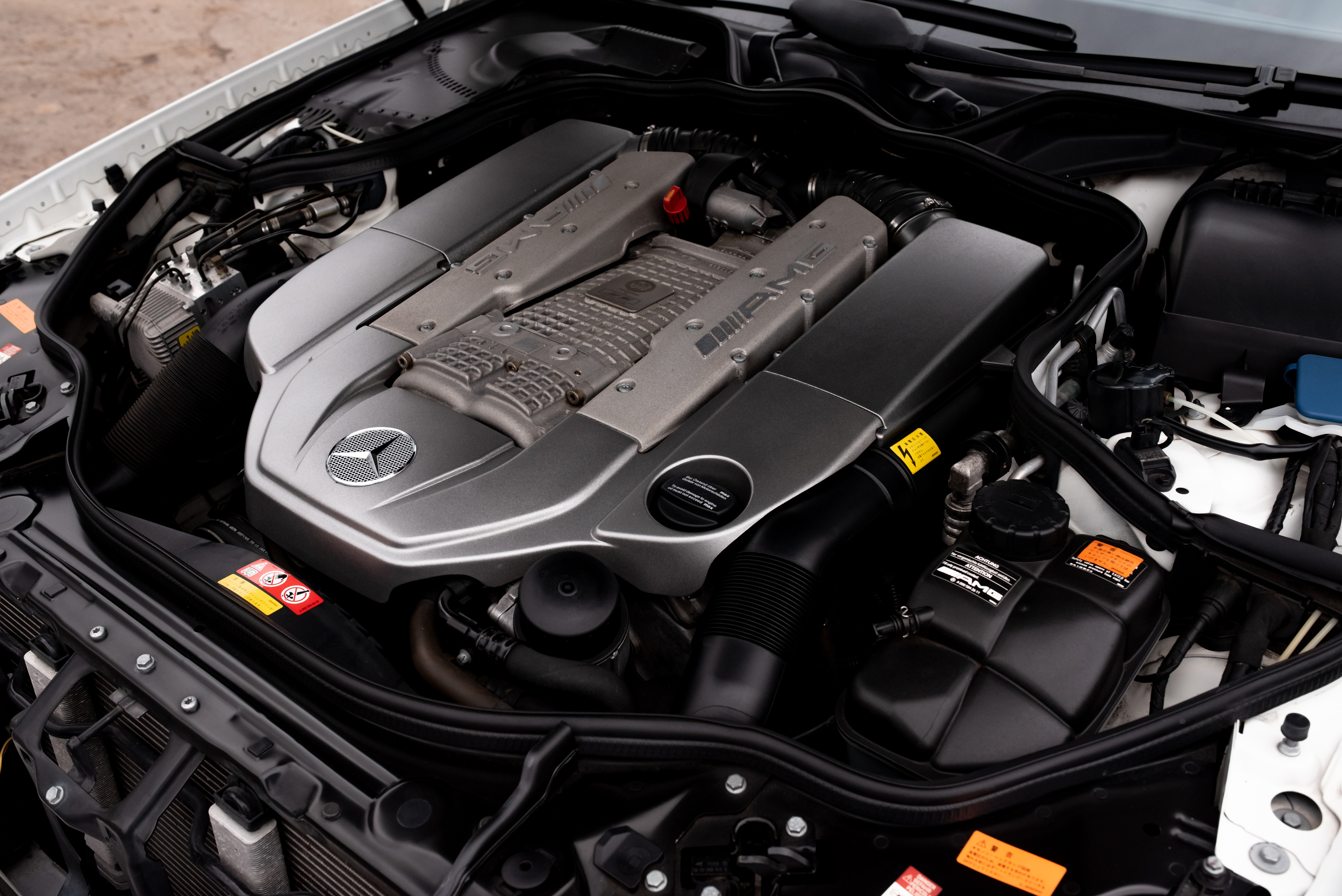 2005 MERCEDES-BENZ (W211) E55 AMG - 25,128 MILES