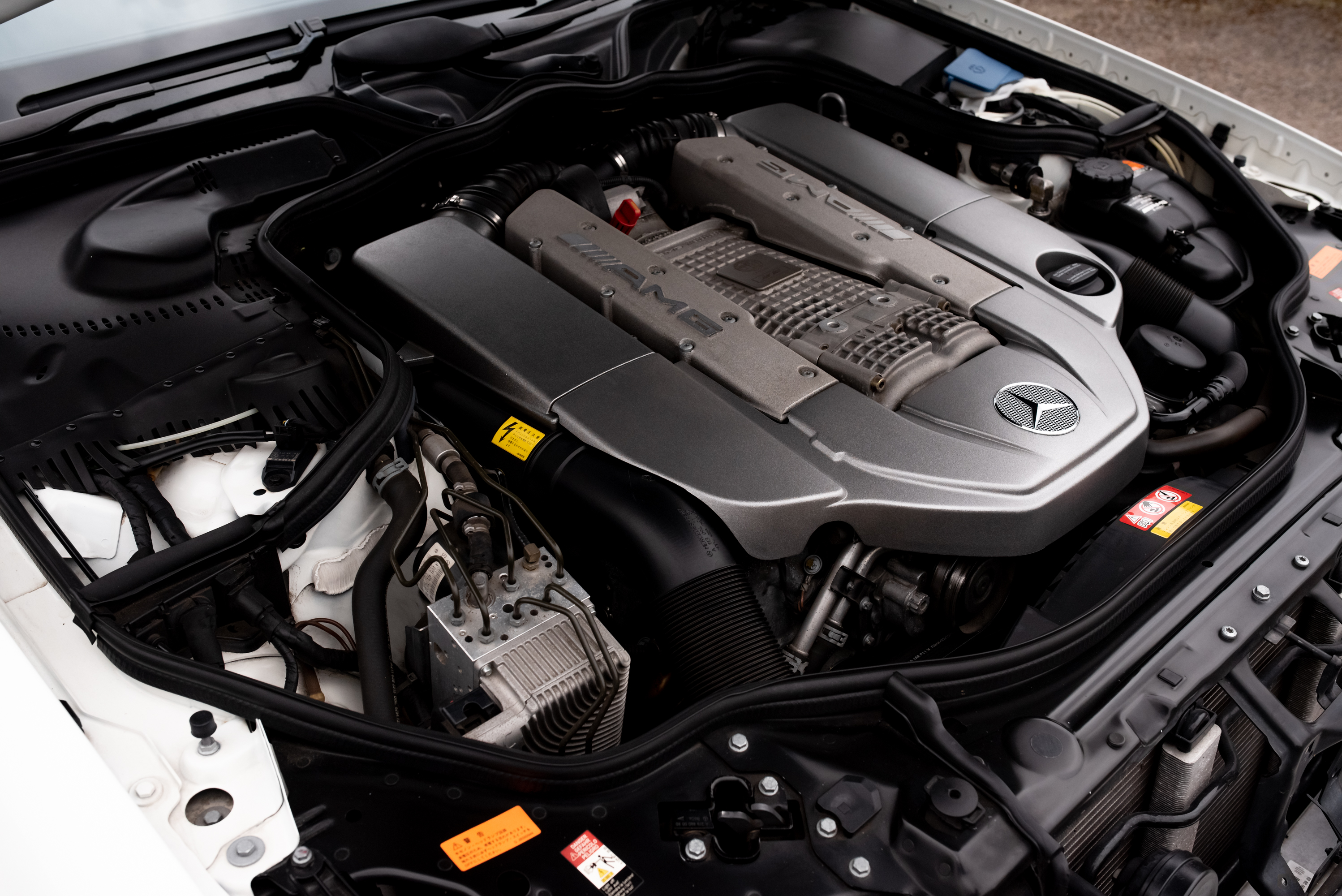 2005 MERCEDES-BENZ (W211) E55 AMG - 25,128 MILES