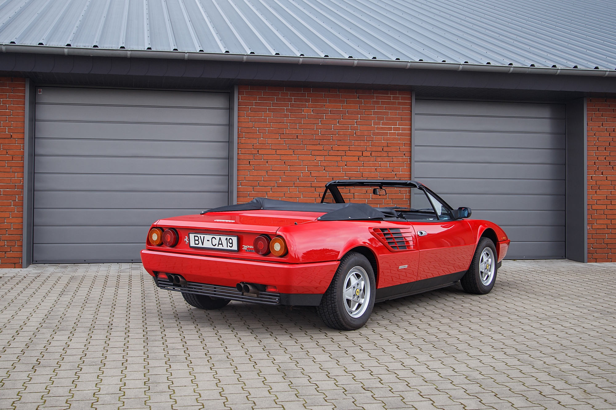 1986 FERRARI MONDIAL 3.2 CABRIOLET for sale by auction in Verl ...