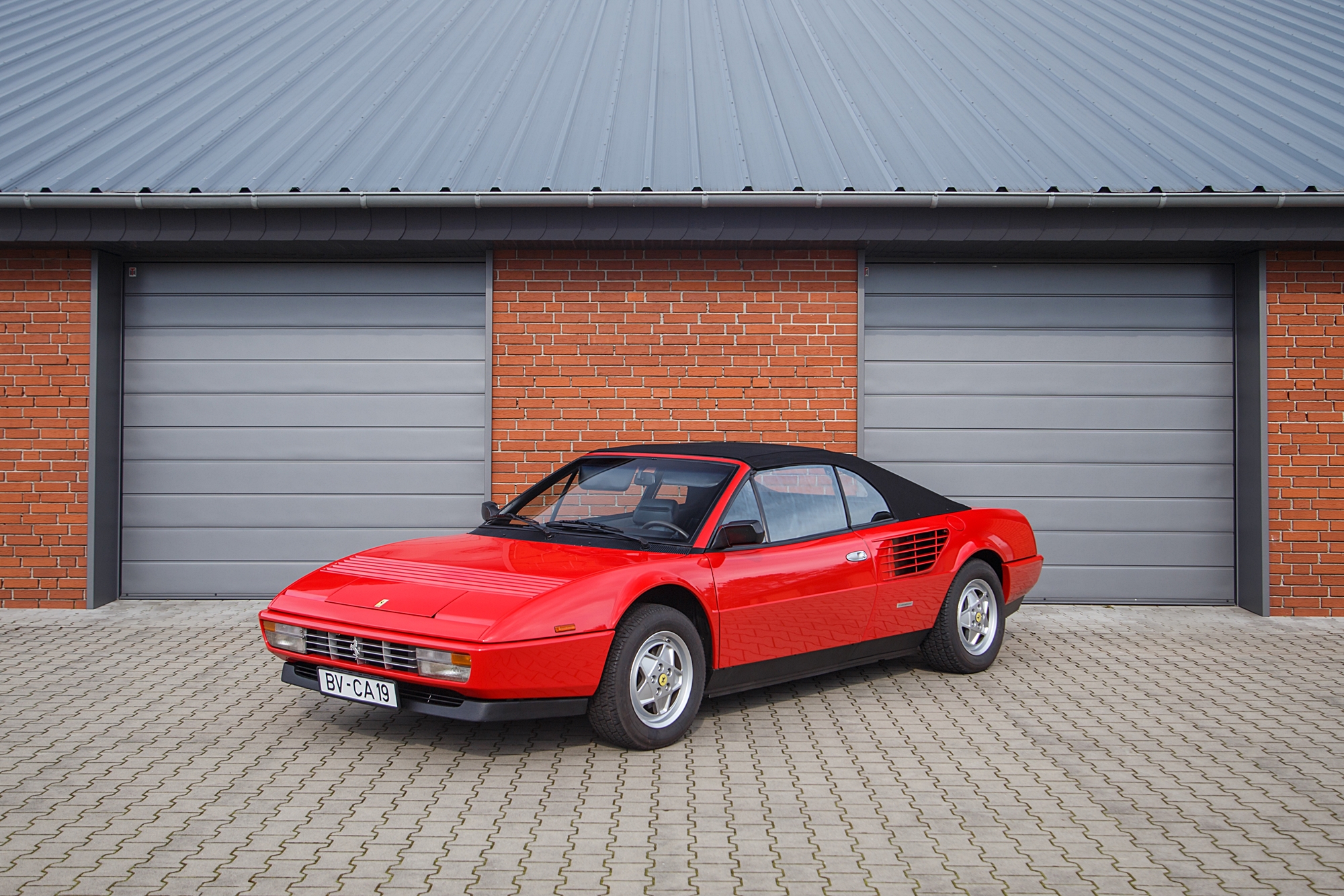 1986 FERRARI MONDIAL 3.2 CABRIOLET