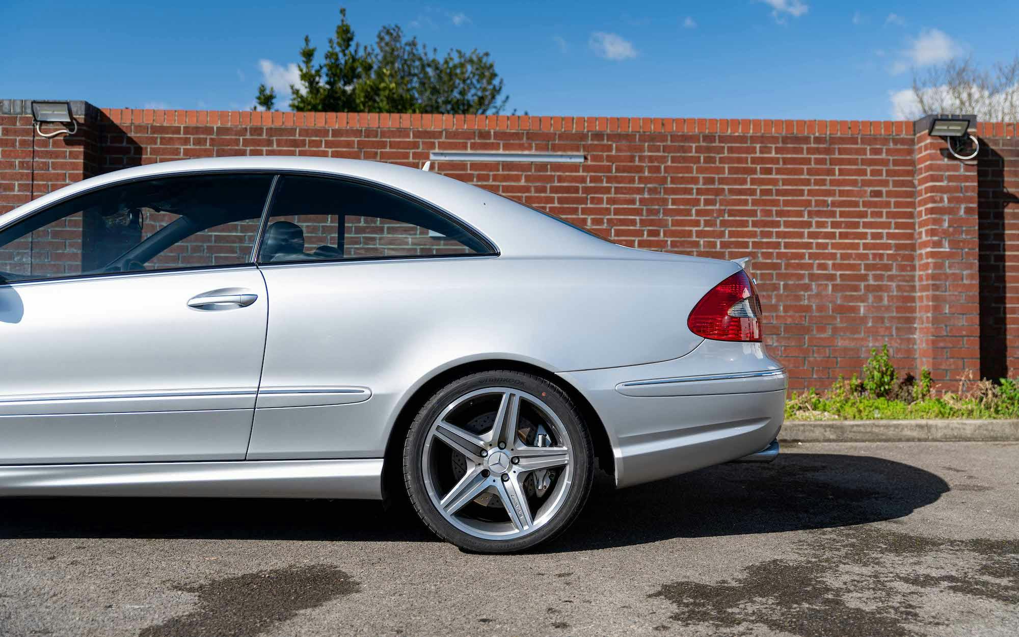 2007 MERCEDES-BENZ CLK 63 AMG