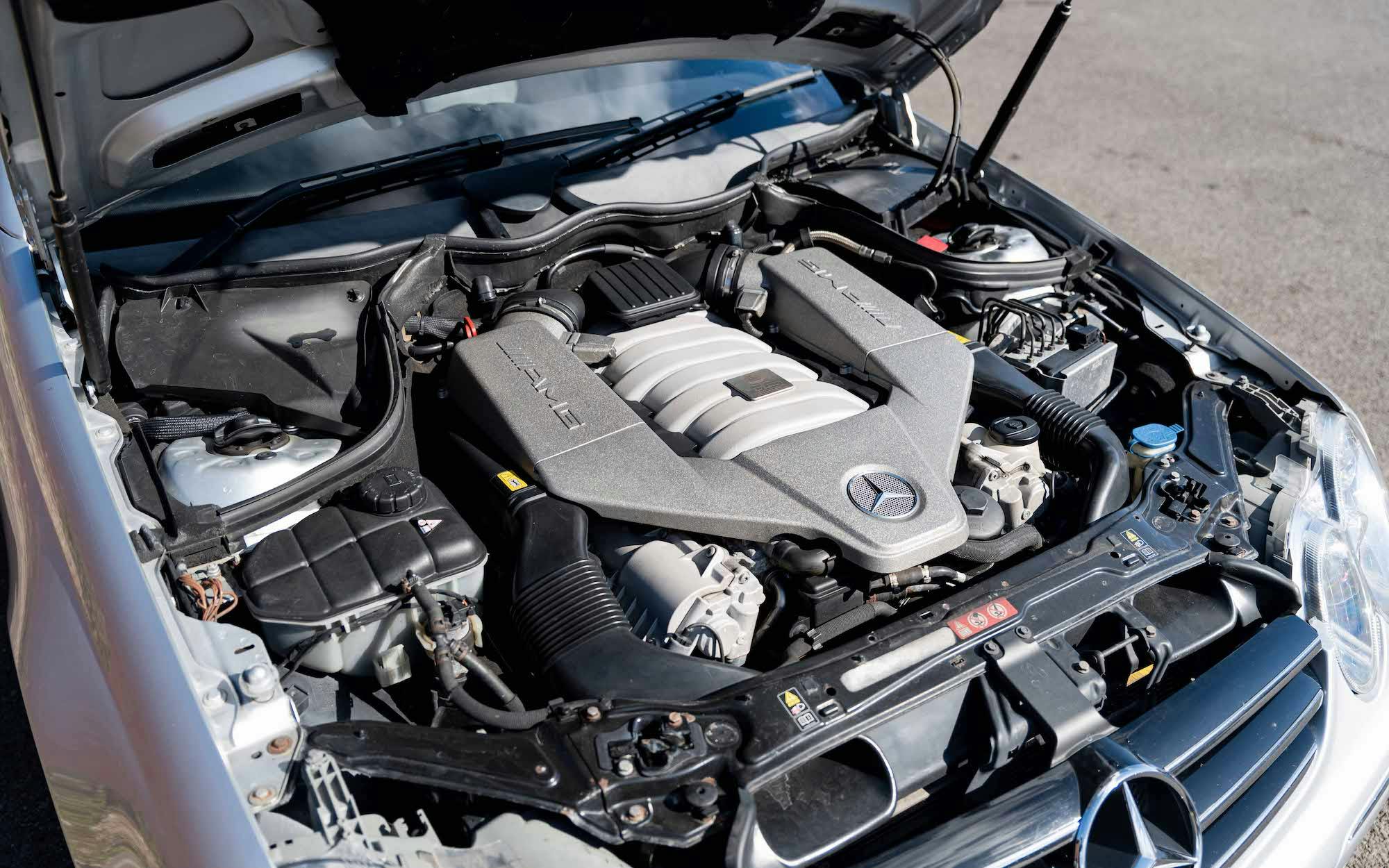 2007 MERCEDES-BENZ CLK 63 AMG