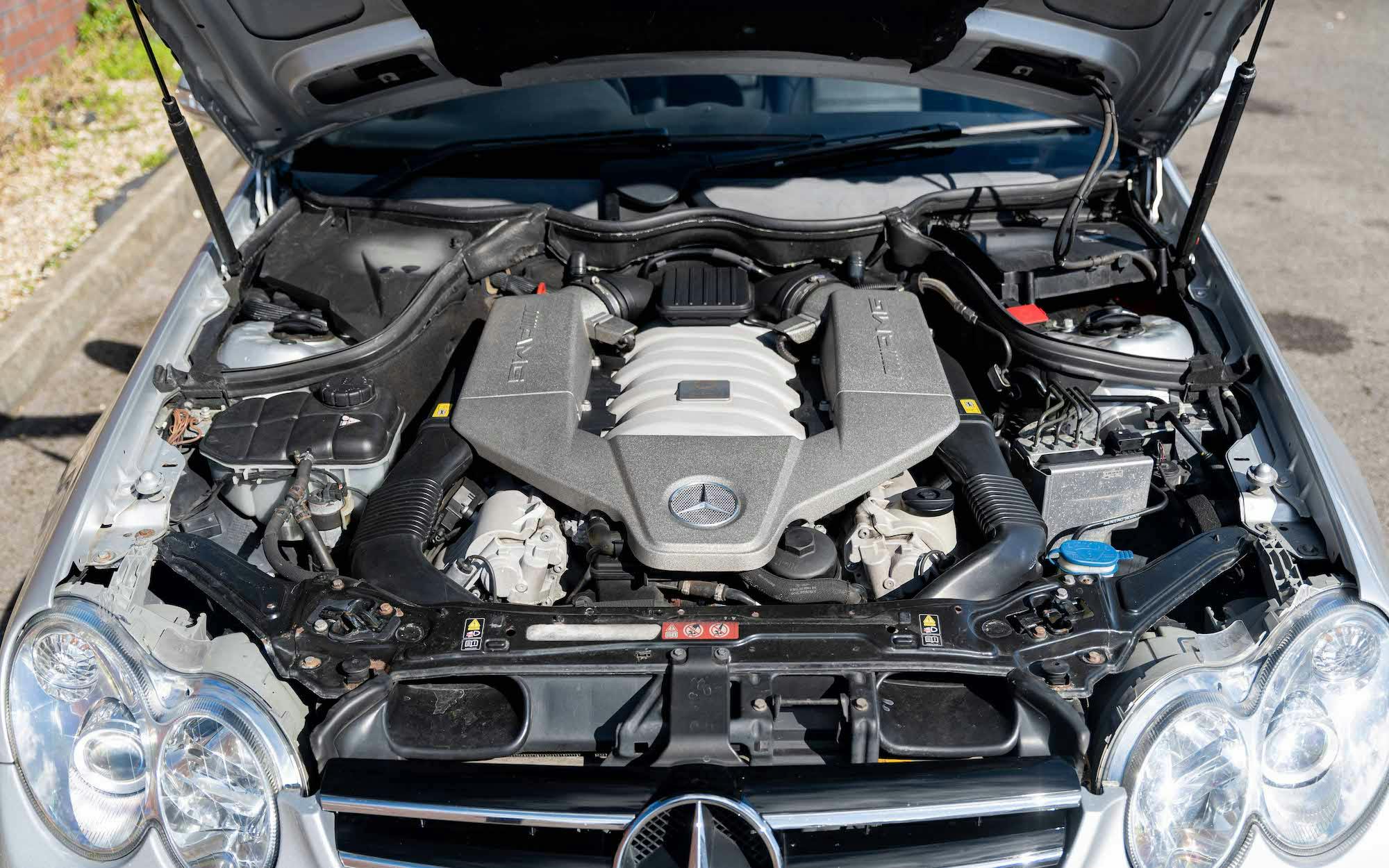 2007 MERCEDES-BENZ CLK 63 AMG