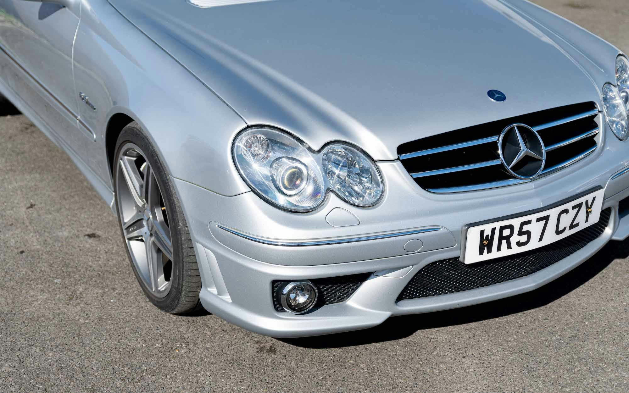 2007 MERCEDES-BENZ CLK 63 AMG