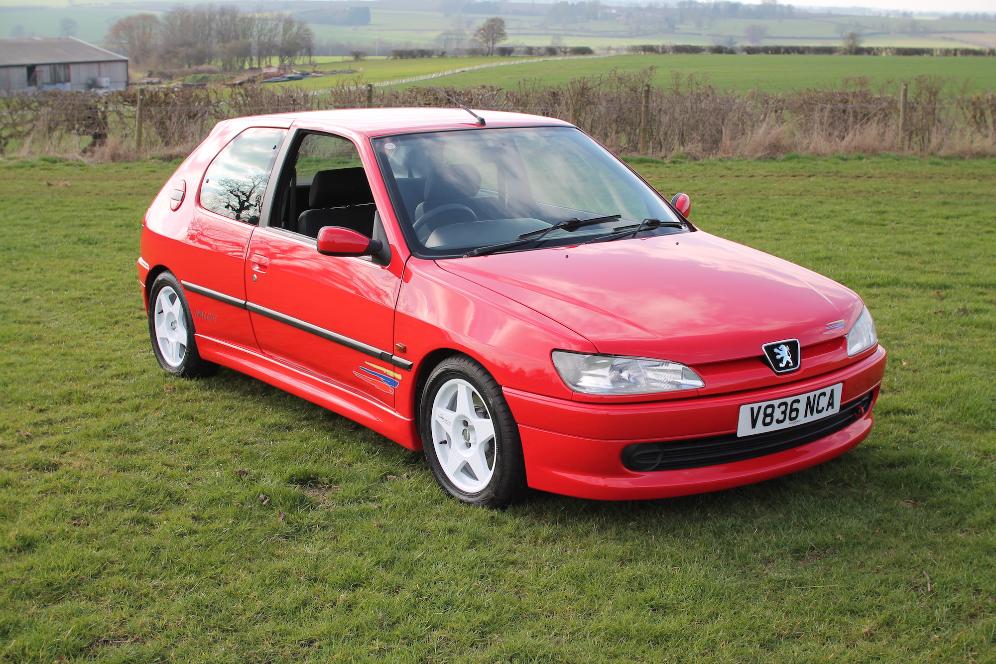 1999 PEUGEOT 306 RALLYE for sale by auction in Silverstone , United Kingdom