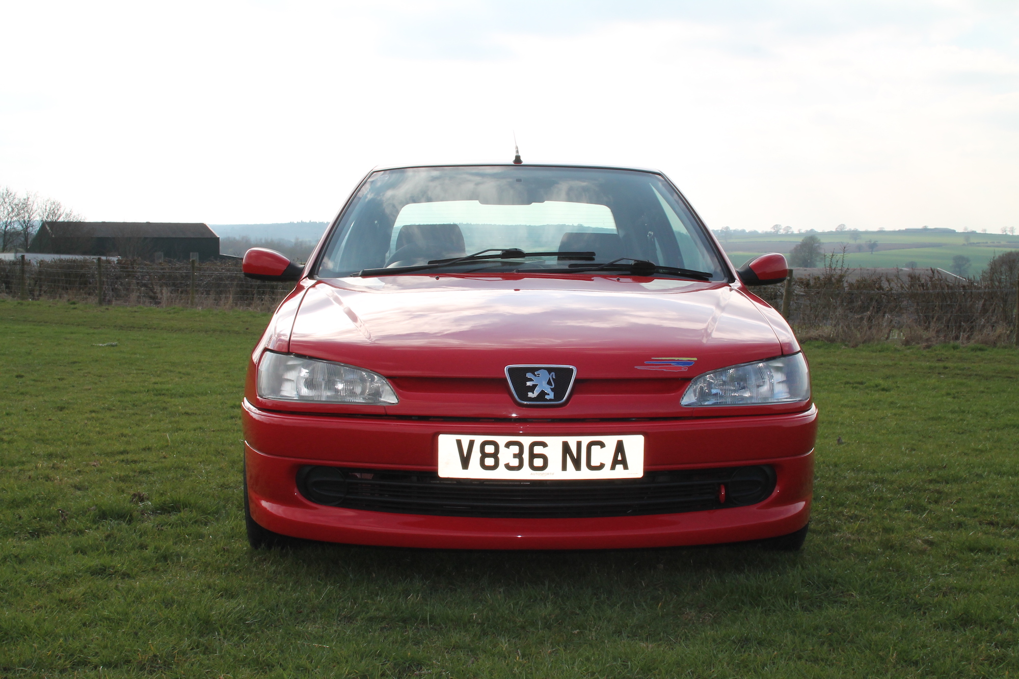 1999 PEUGEOT 306 RALLYE for sale by auction in Silverstone , United Kingdom
