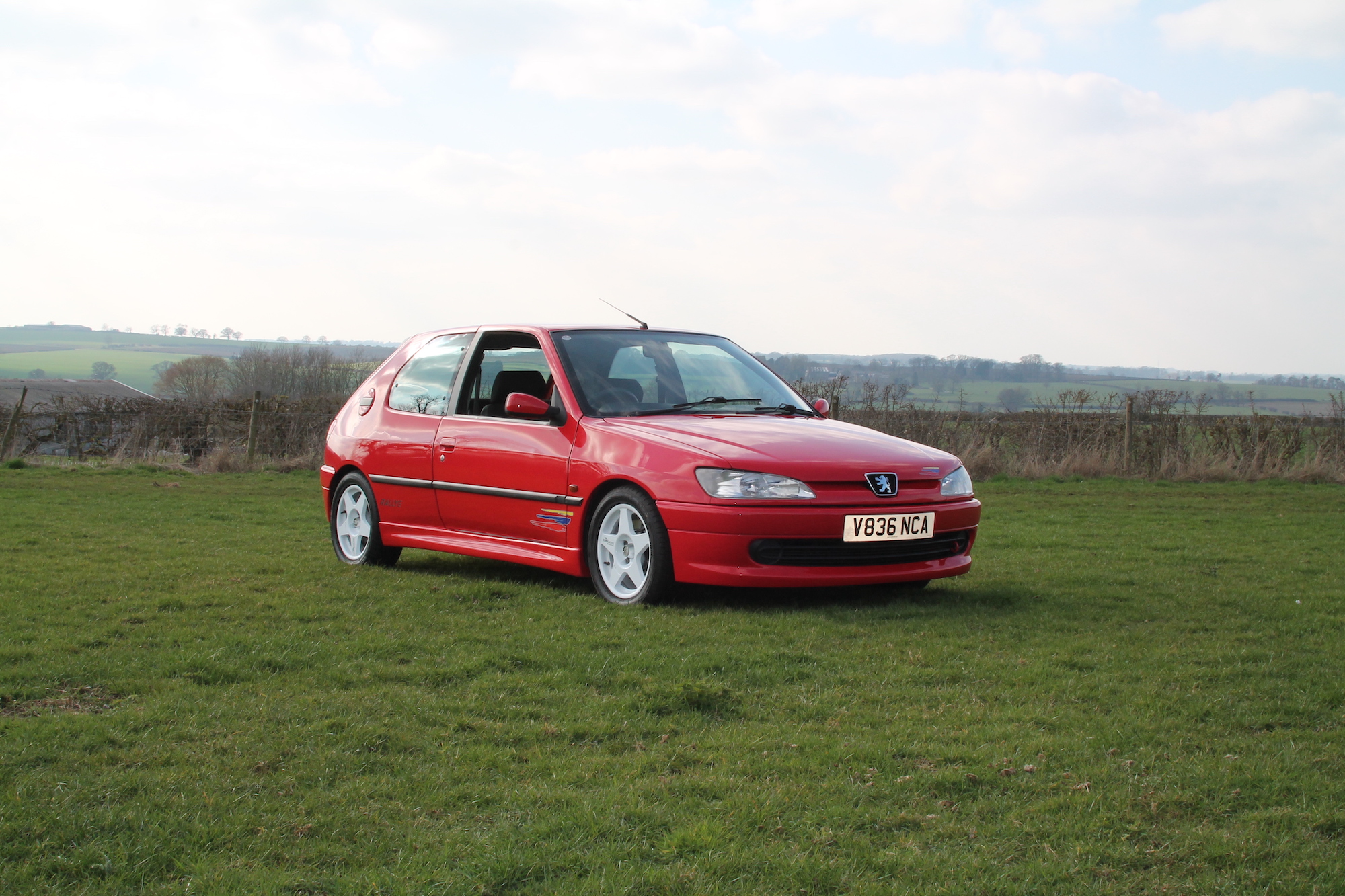 1999 PEUGEOT 306 RALLYE for sale by auction in Silverstone , United Kingdom