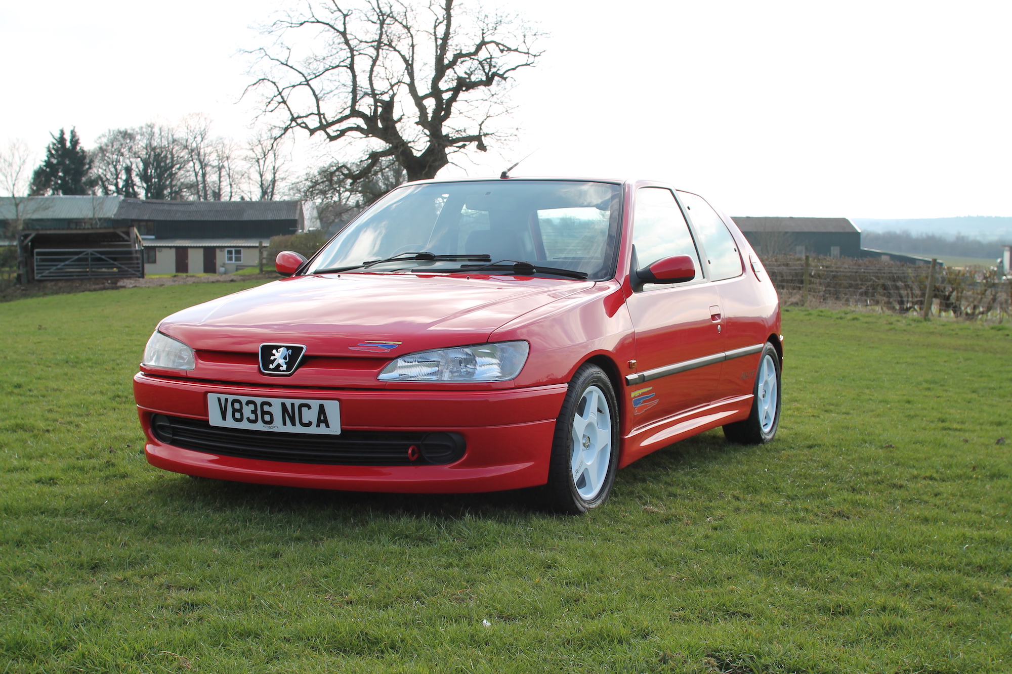 1999 PEUGEOT 306 RALLYE for sale by auction in Silverstone , United Kingdom