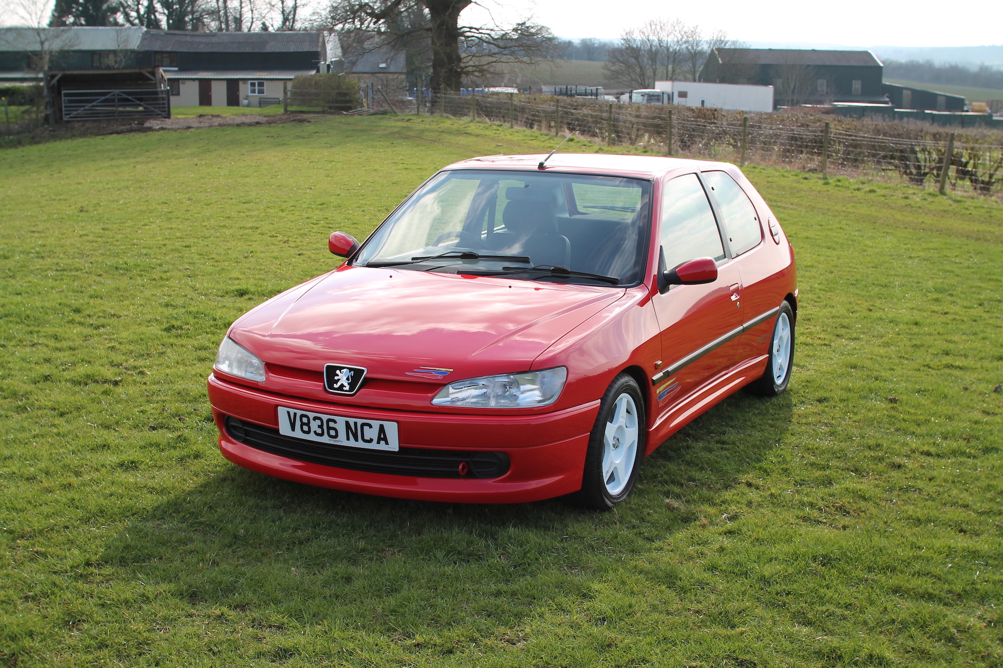 1999 PEUGEOT 306 RALLYE