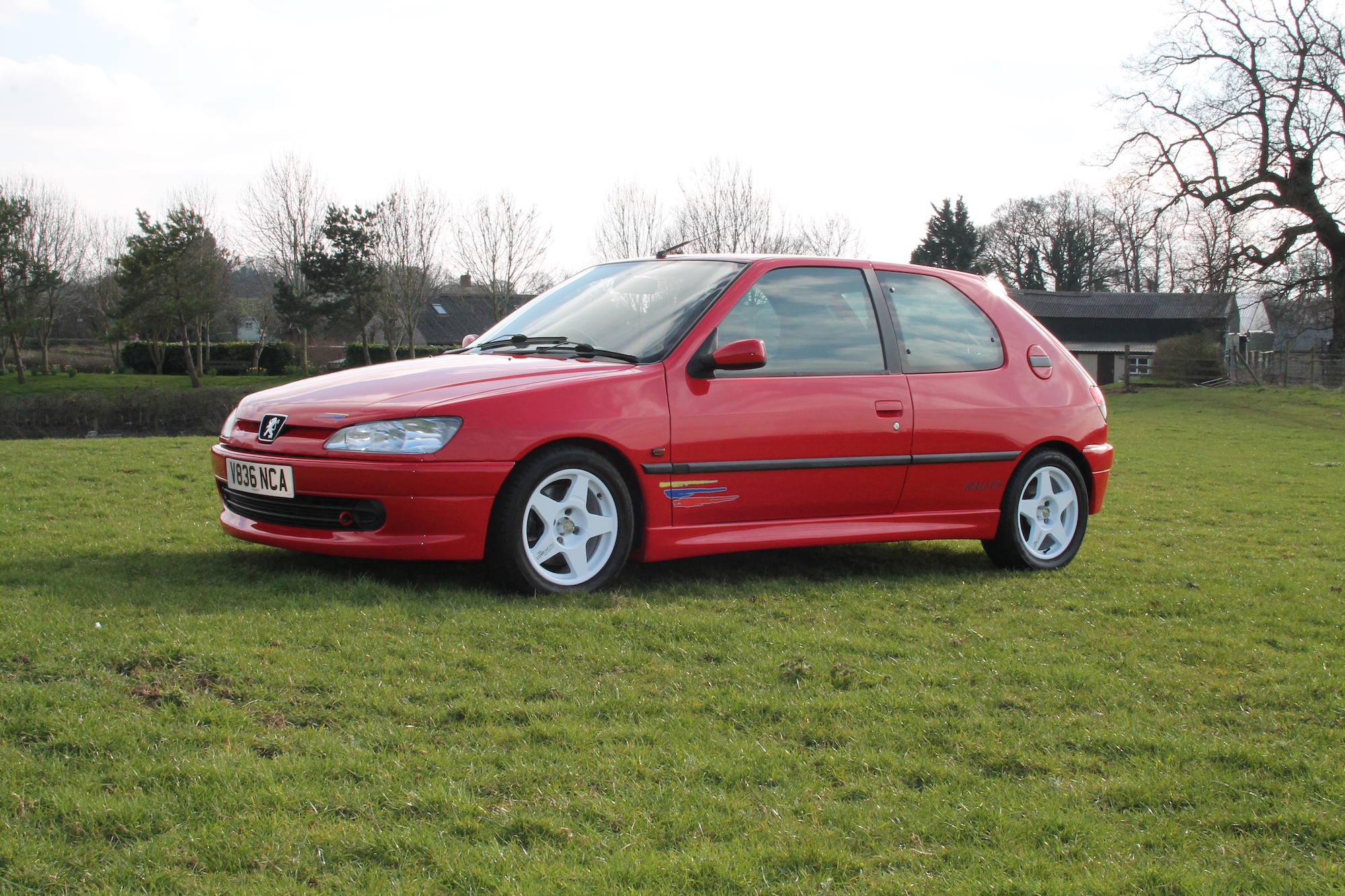 1999 PEUGEOT 306 RALLYE