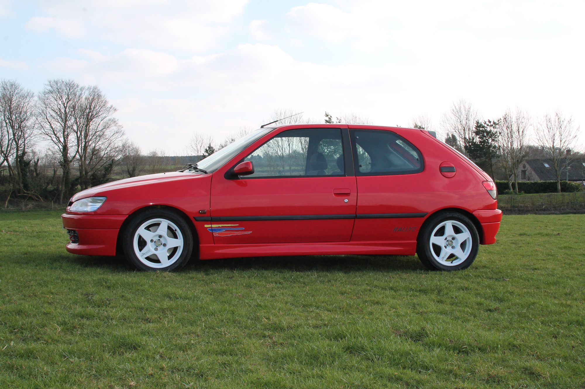 1999 PEUGEOT 306 RALLYE