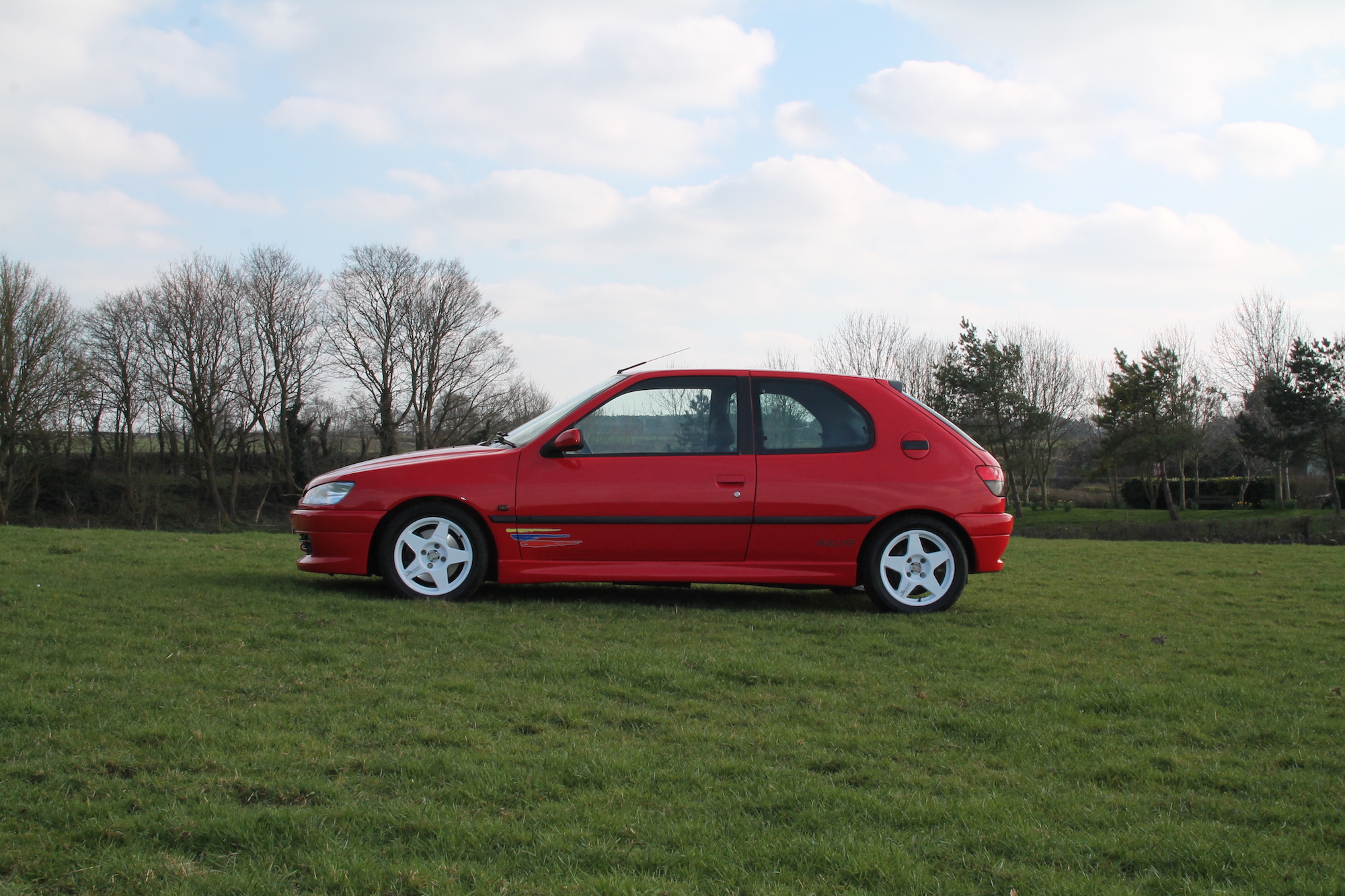 1999 PEUGEOT 306 RALLYE for sale by auction in Silverstone , United Kingdom