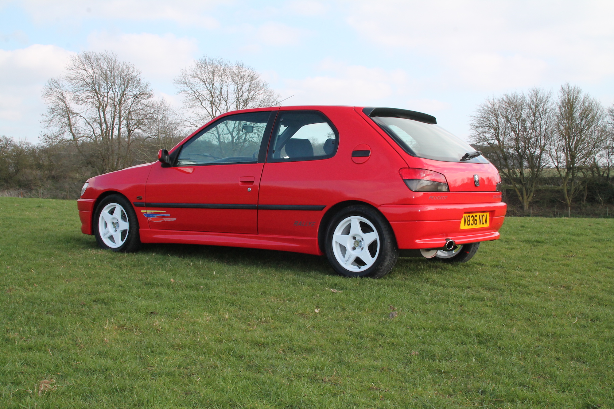 1999 PEUGEOT 306 RALLYE for sale by auction in Silverstone , United Kingdom
