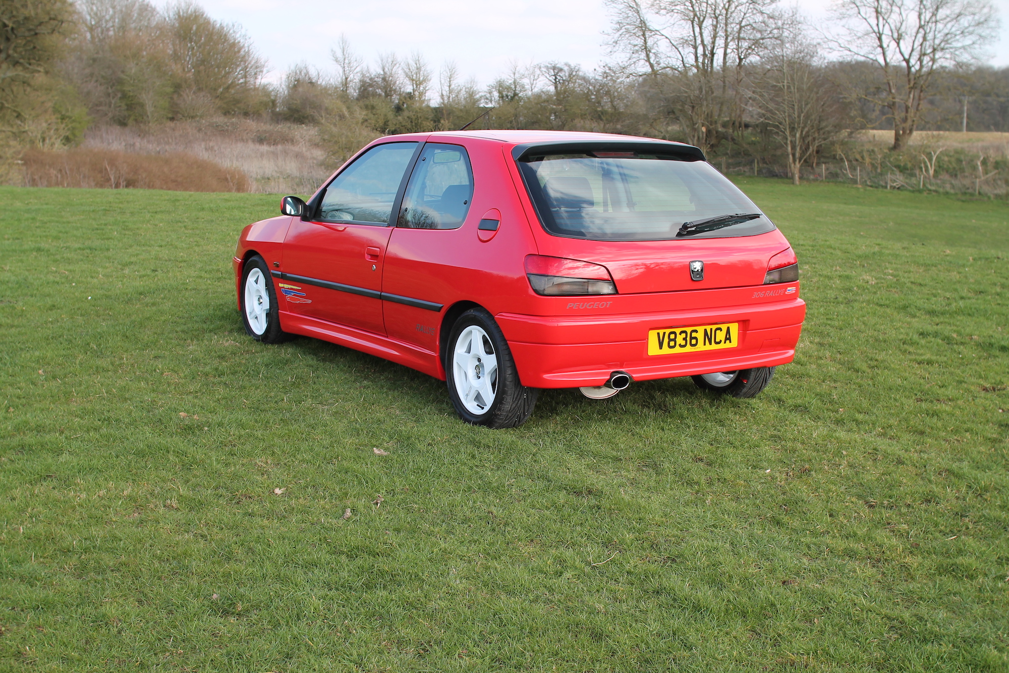 1999 PEUGEOT 306 RALLYE for sale by auction in Silverstone , United Kingdom