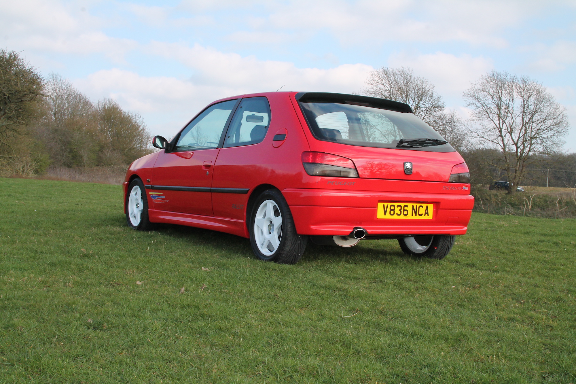1999 PEUGEOT 306 RALLYE for sale by auction in Silverstone , United Kingdom
