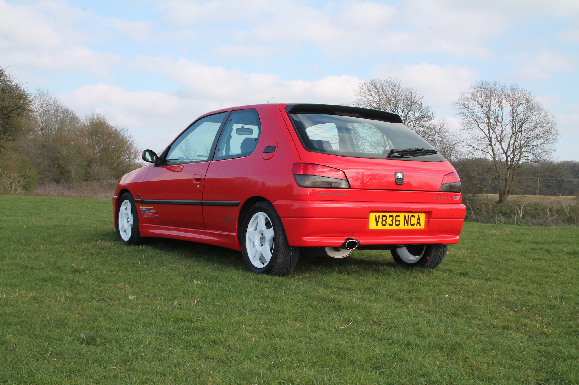 1999 PEUGEOT 306 RALLYE for sale by auction in Silverstone , United Kingdom