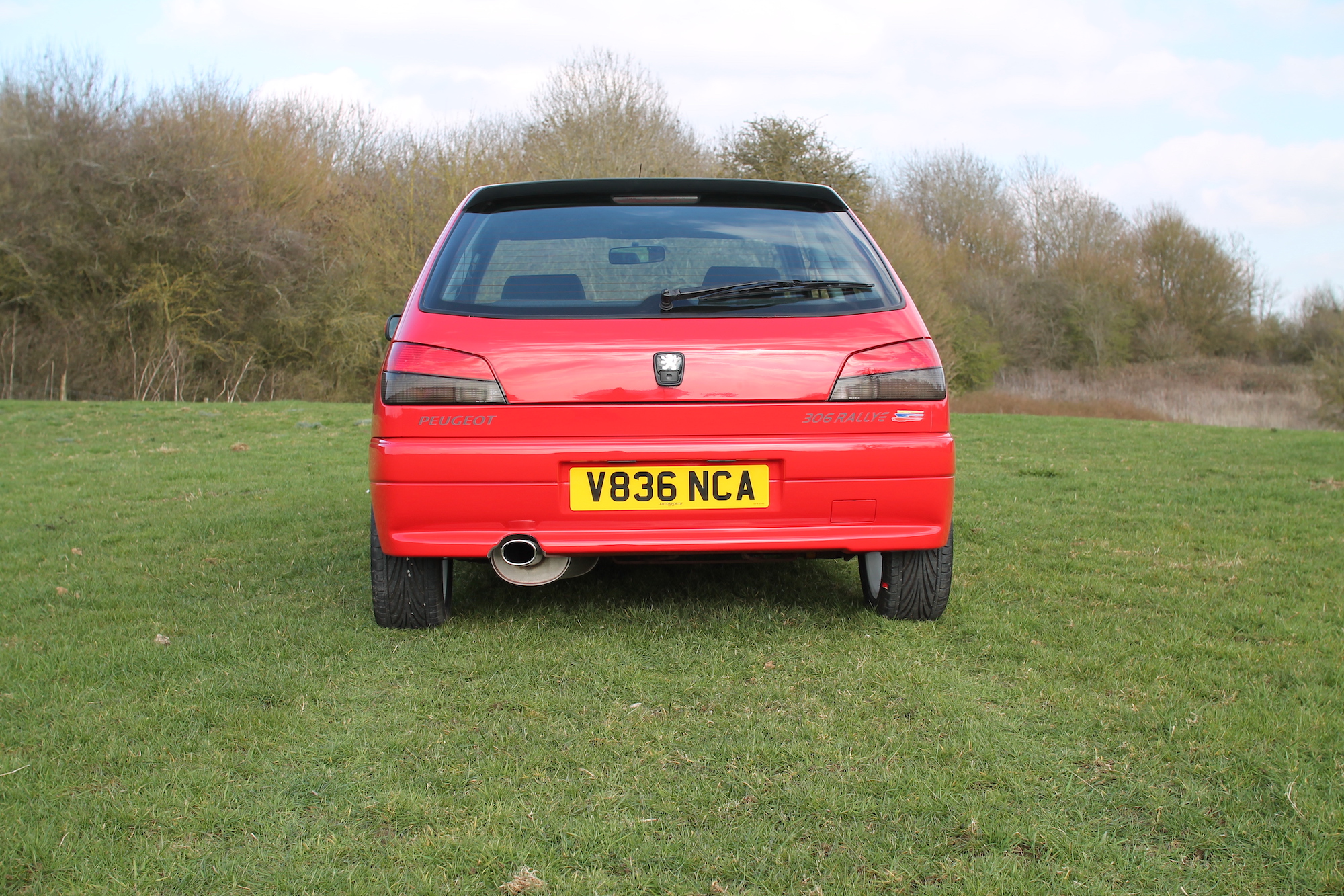 1999 PEUGEOT 306 RALLYE