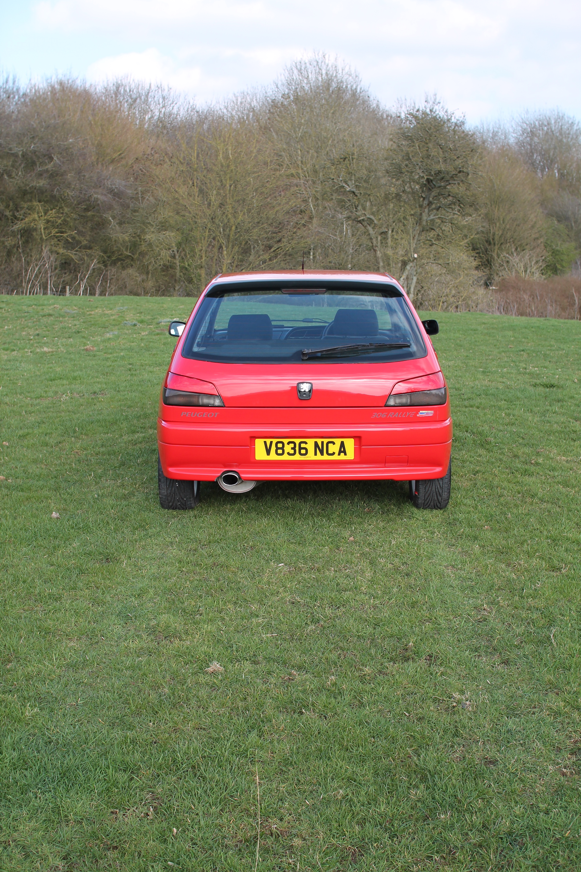 1999 PEUGEOT 306 RALLYE