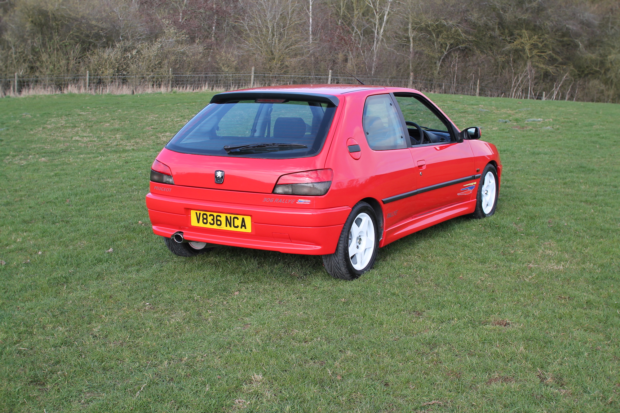 1999 PEUGEOT 306 RALLYE