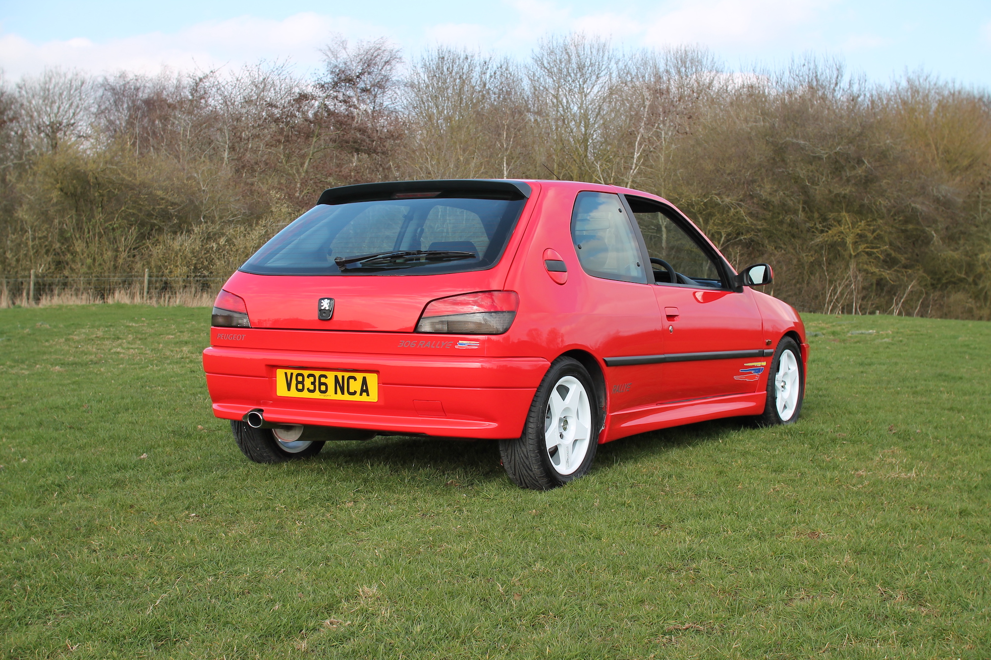 1999 PEUGEOT 306 RALLYE for sale by auction in Silverstone , United Kingdom