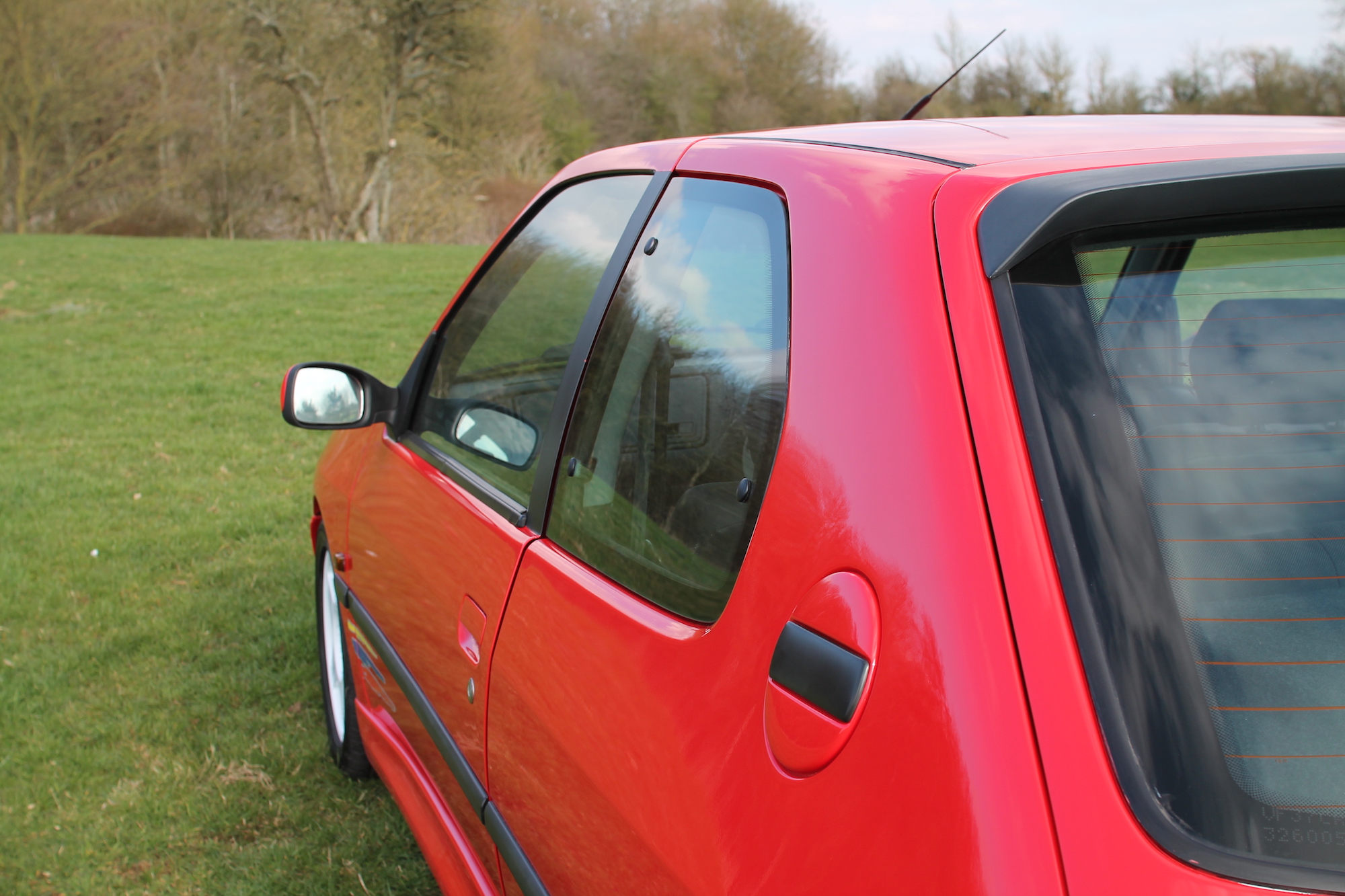 1999 PEUGEOT 306 RALLYE