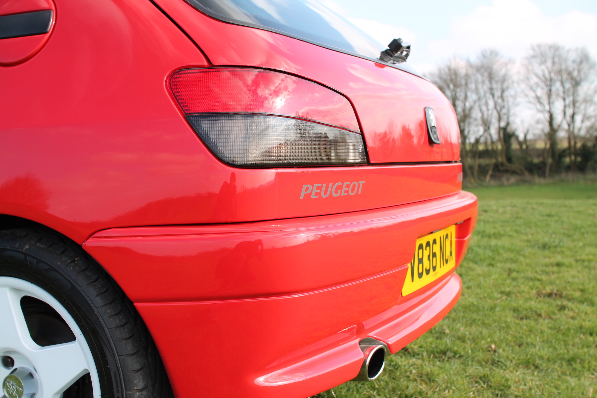 1999 PEUGEOT 306 RALLYE