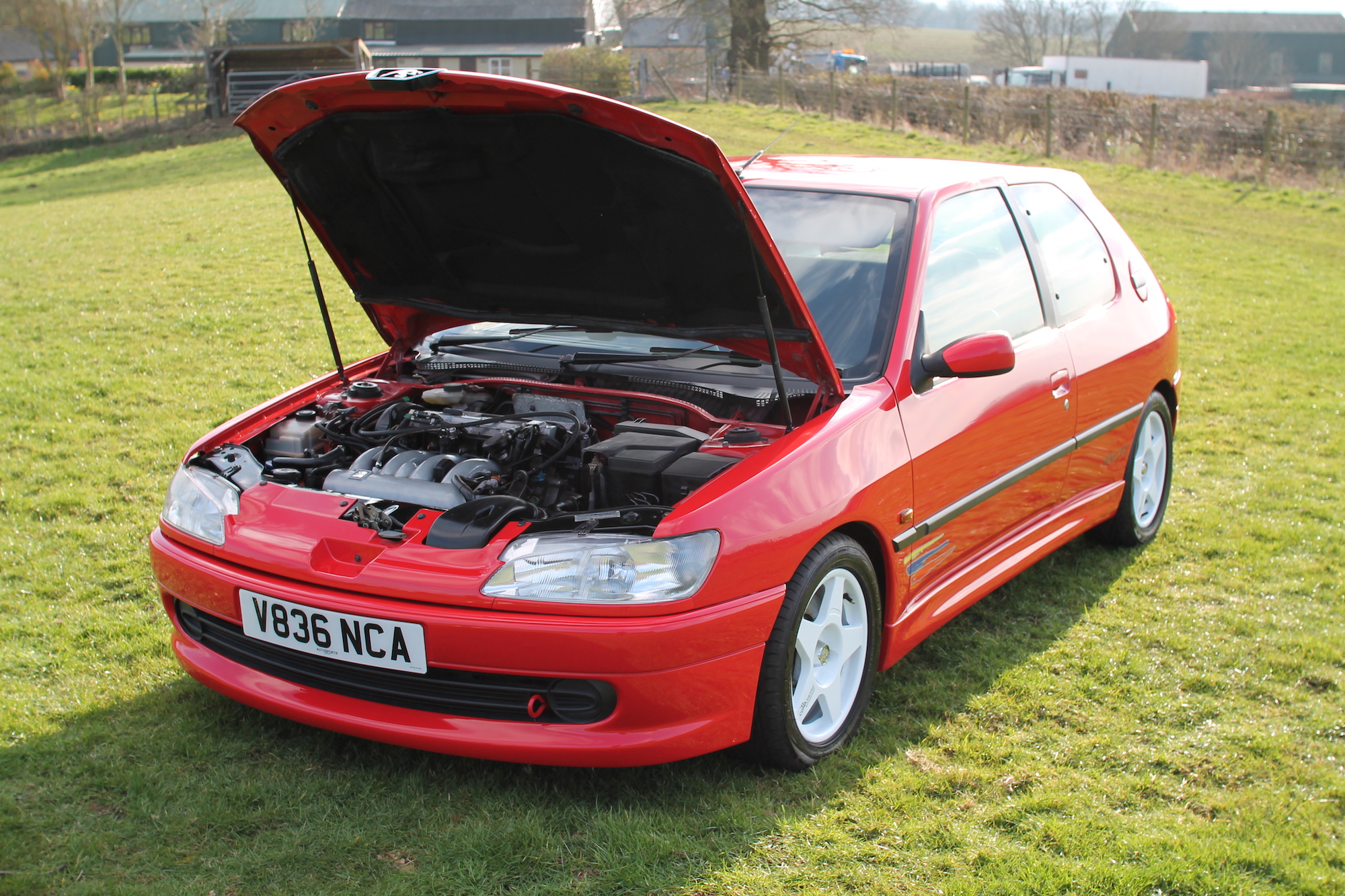 1999 PEUGEOT 306 RALLYE