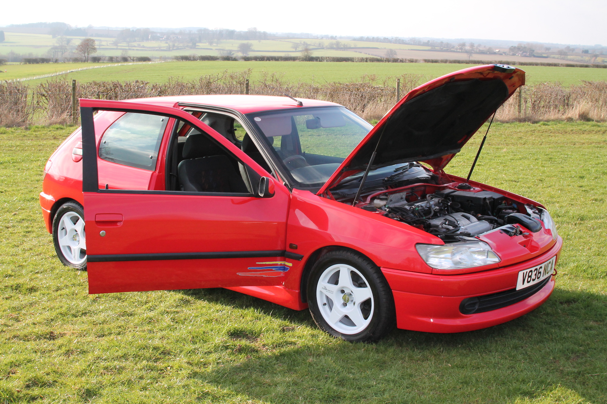 1999 PEUGEOT 306 RALLYE for sale by auction in Silverstone , United Kingdom
