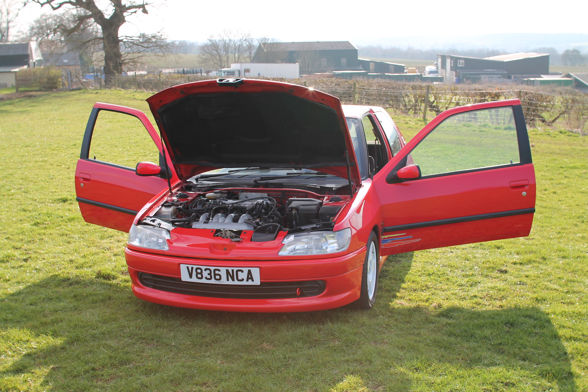 1999 PEUGEOT 306 RALLYE