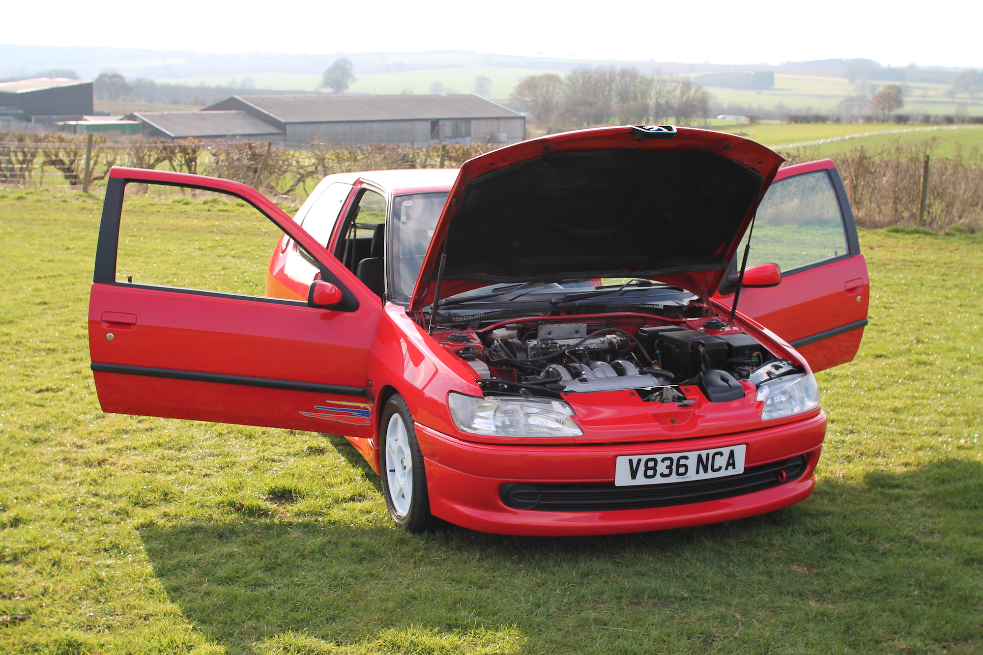 1999 PEUGEOT 306 RALLYE