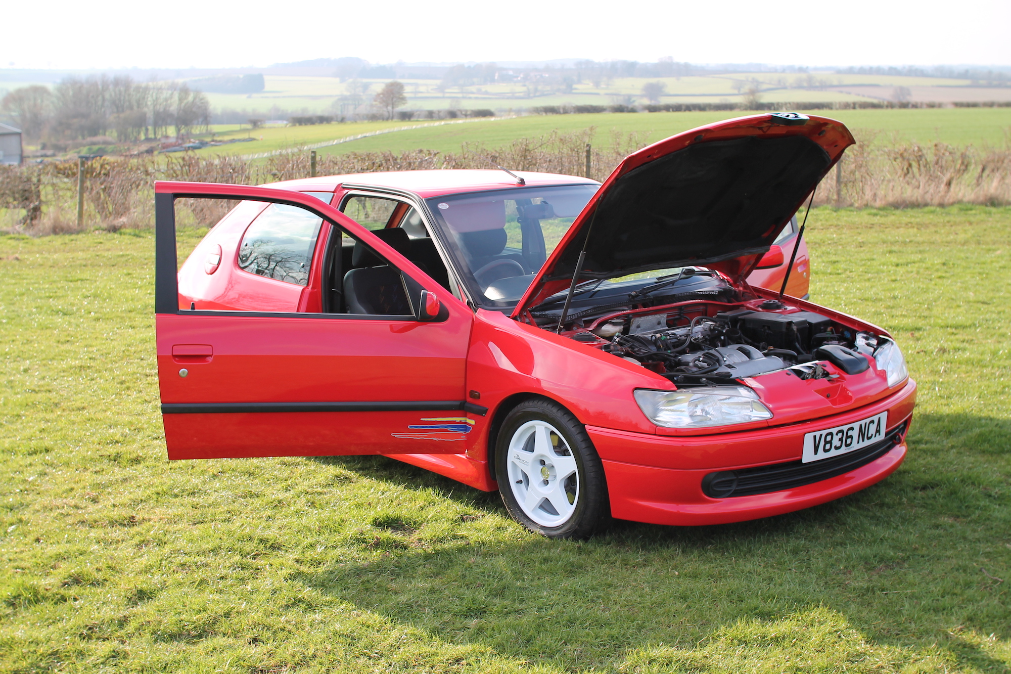 1999 PEUGEOT 306 RALLYE